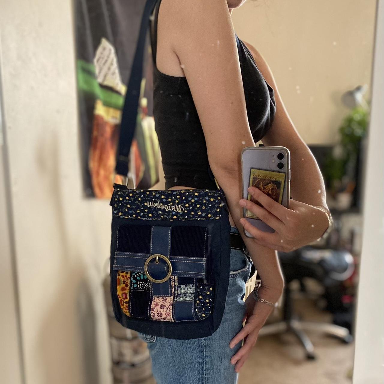 vintage unionbay messenger bag 🎋 working adjustable... - Depop