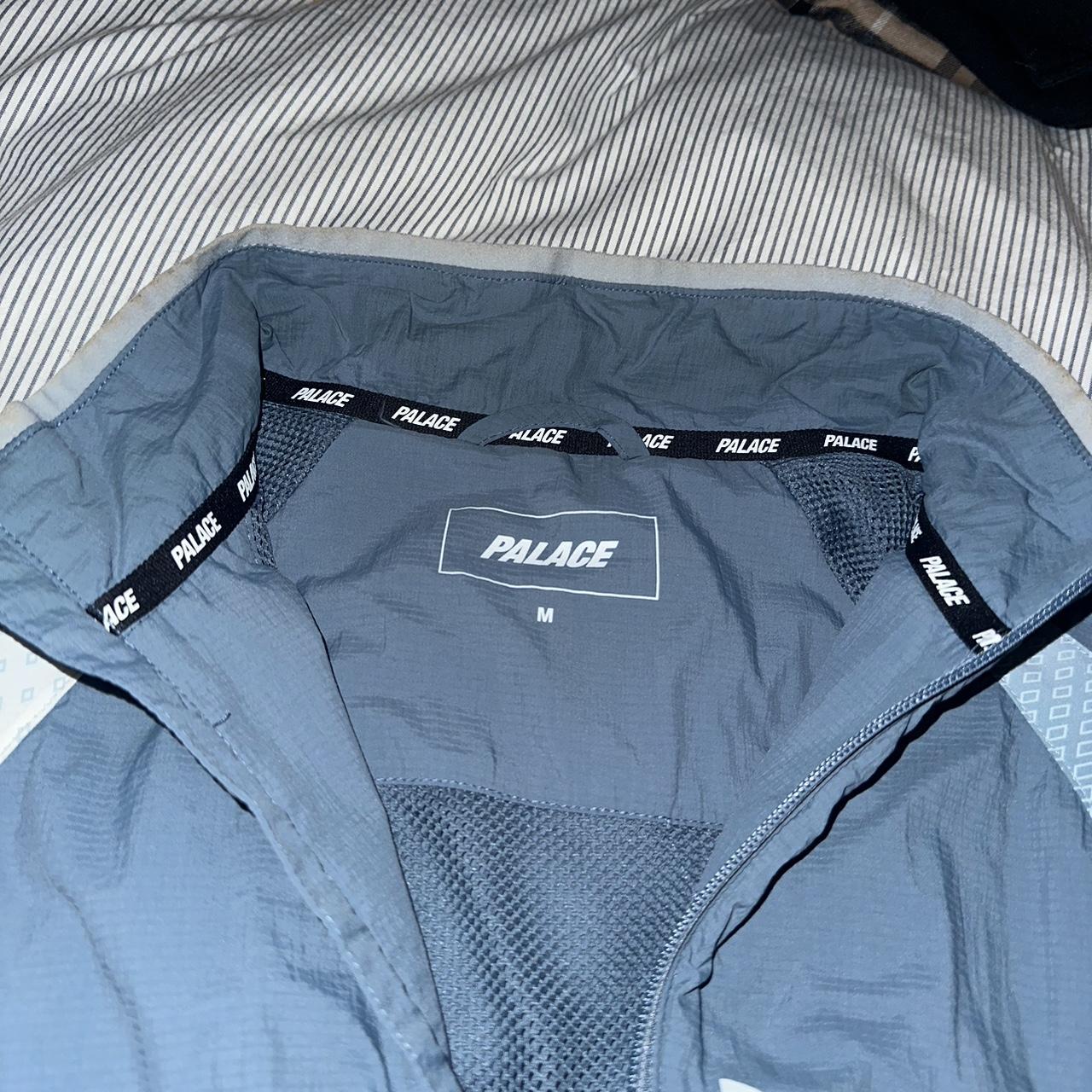 Palace Running Style Jacket Packaway Size: M Used... - Depop