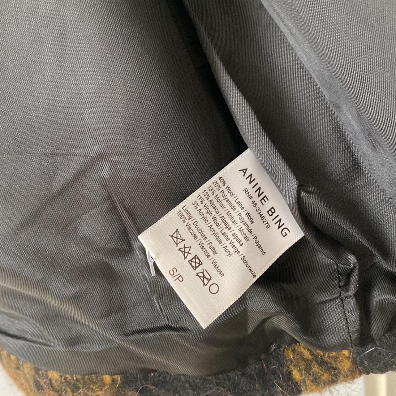 Anine Bing Simone Jacket Size Small NWOT. Last... - Depop