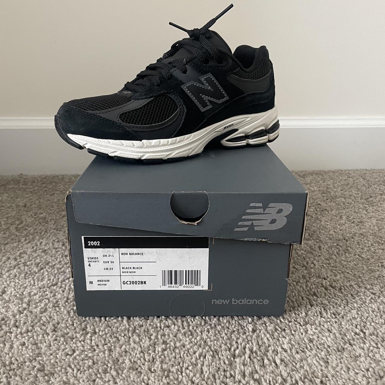 New Balance 2002r Big Kids worn a couple of times... - Depop