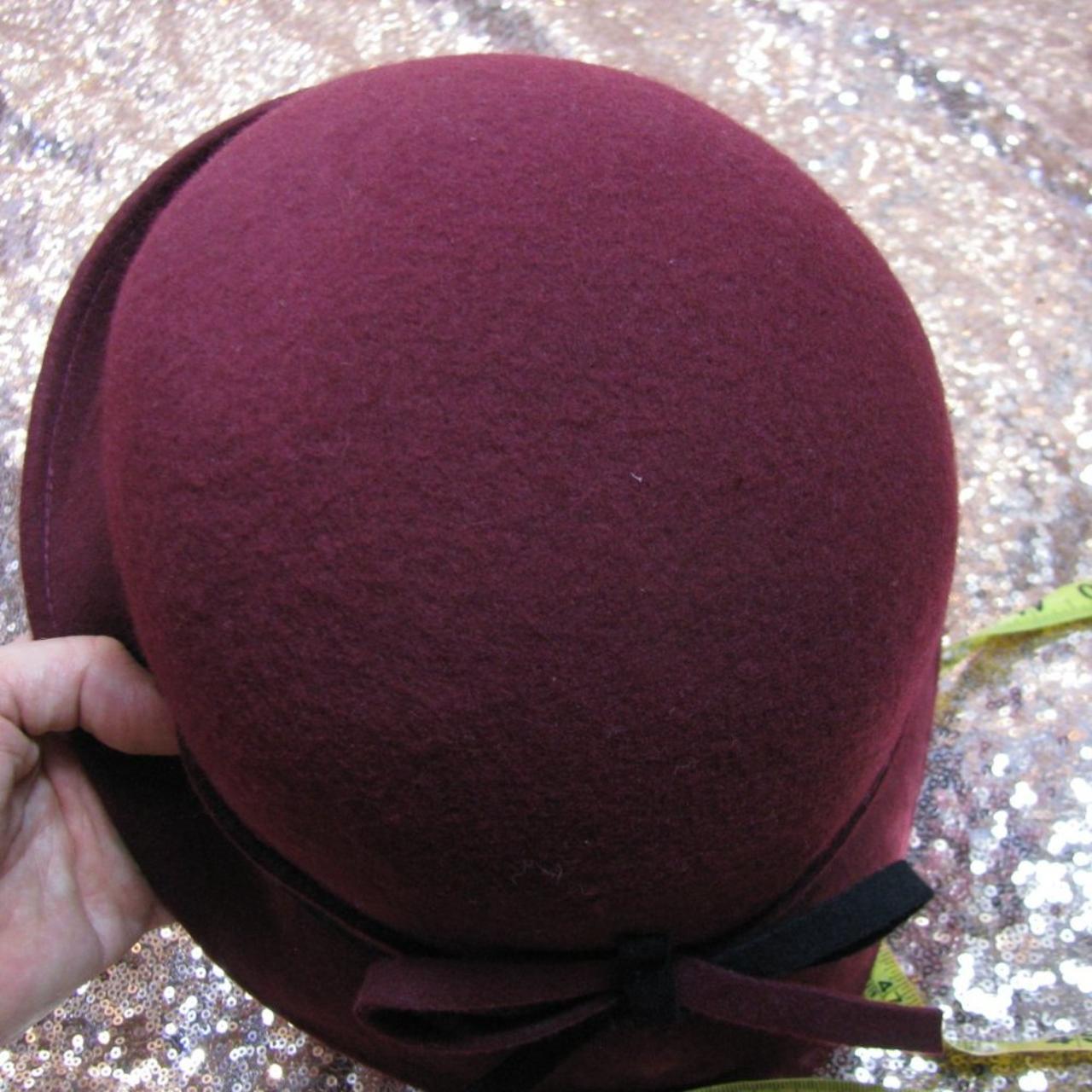 Retro 1920's Italian wool hat 100% wool Made in... - Depop