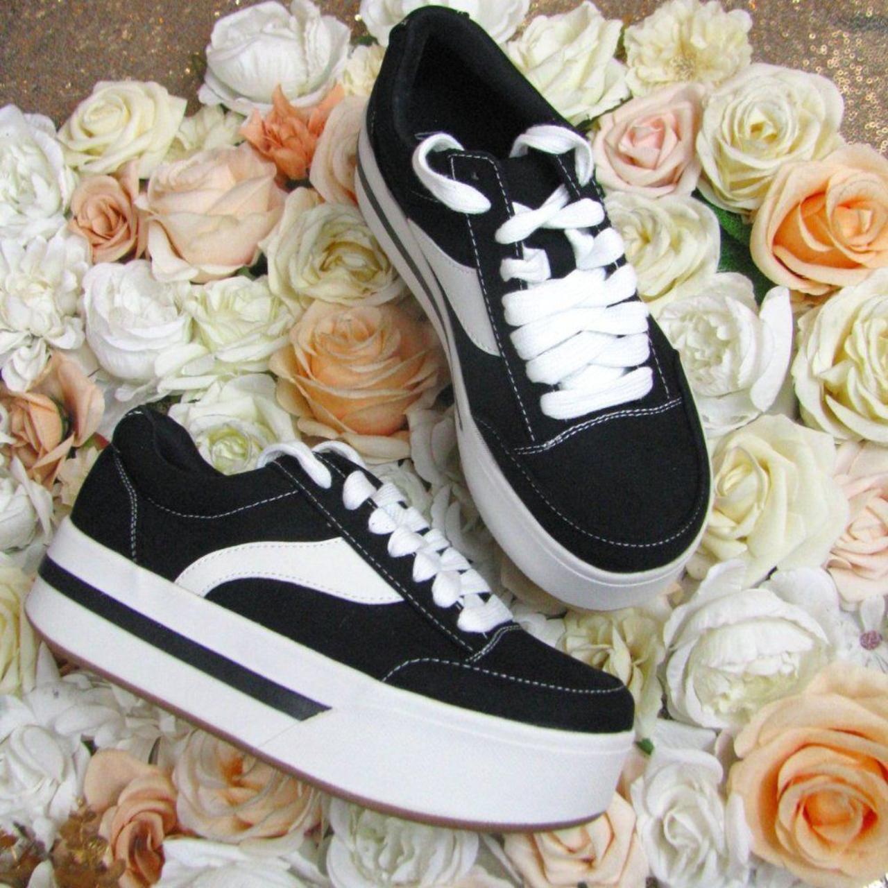 NEW! Wild Pair platform sneakers 6 NIB platform... - Depop