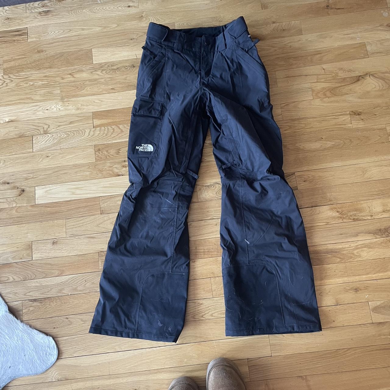 Women’s small North Face ski pants - Depop