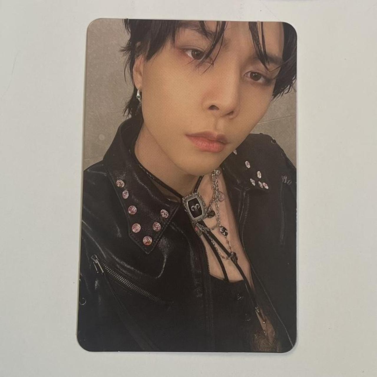 johnny nct 127 sticker photocard - 🌸 free stamped... - Depop