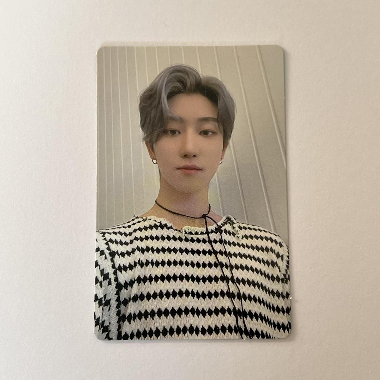 minghao seventeen attacca photocard ˚୨୧⋆｡˚ ⋆ 💌... - Depop
