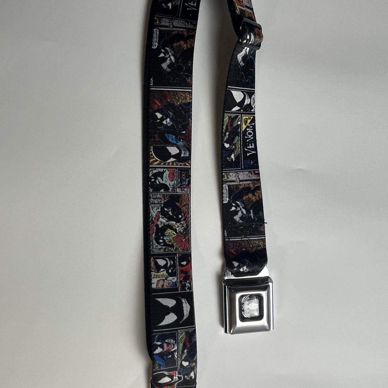 Black and red Spiderman belt #Spiderman #Superhero - Depop