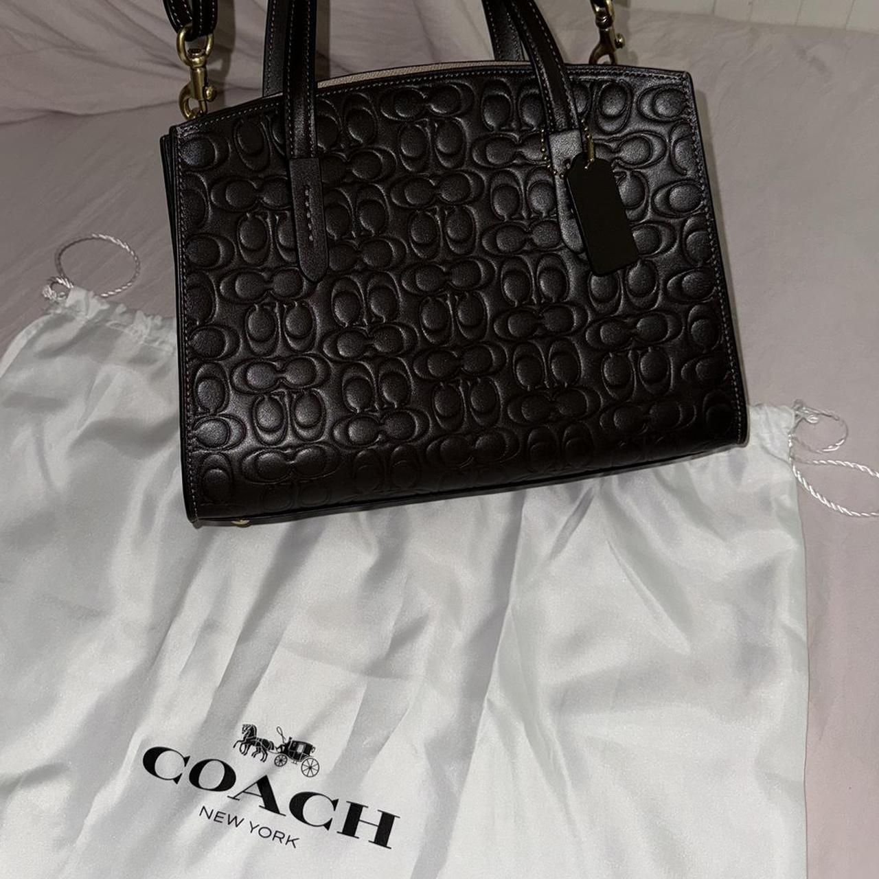 cute dark brown crossbody bag/hand bag 🤎 - Depop