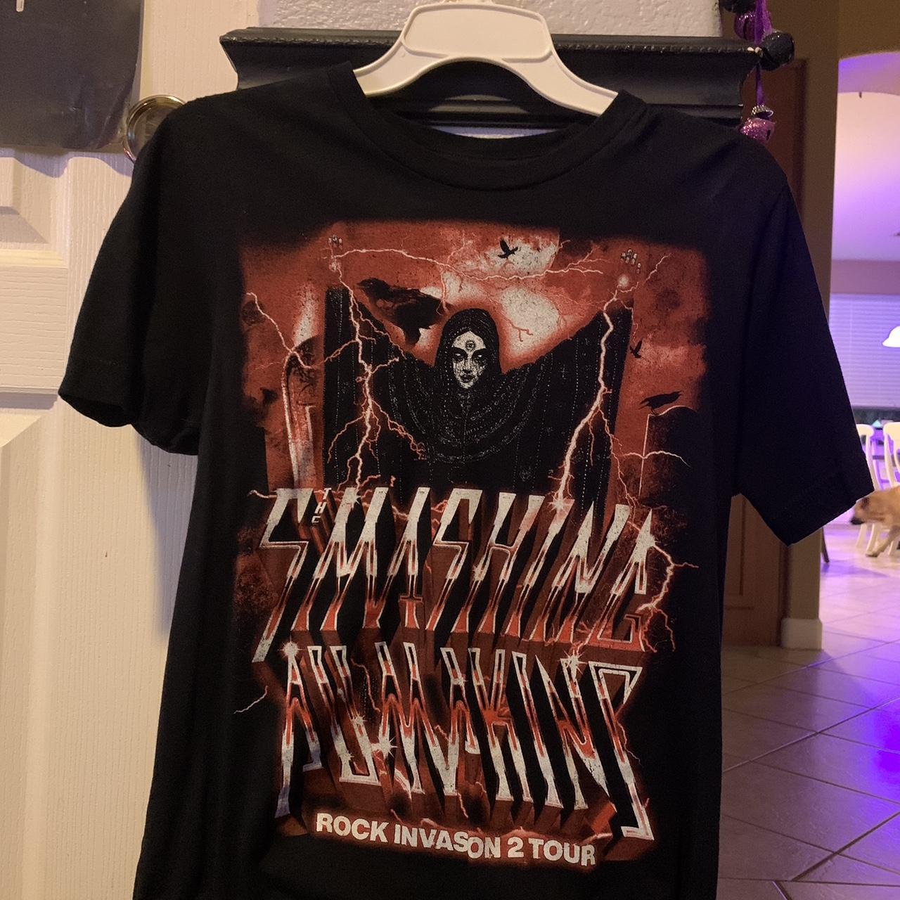 smashing pumpkins tour merch - Depop