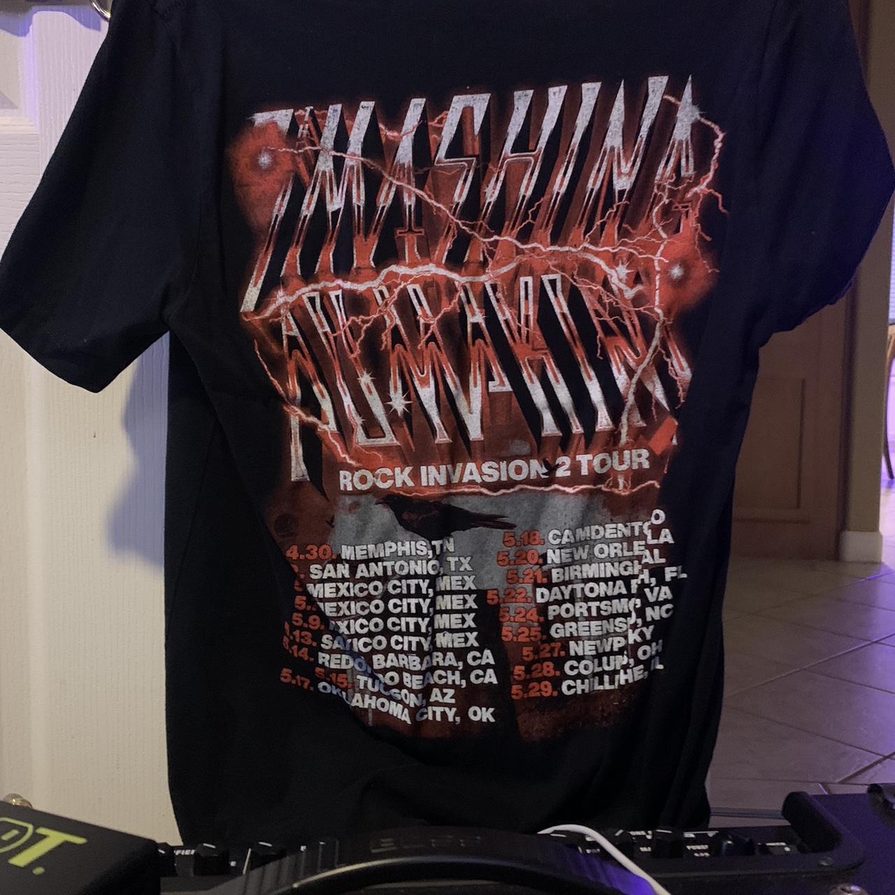 smashing pumpkins tour merch - Depop