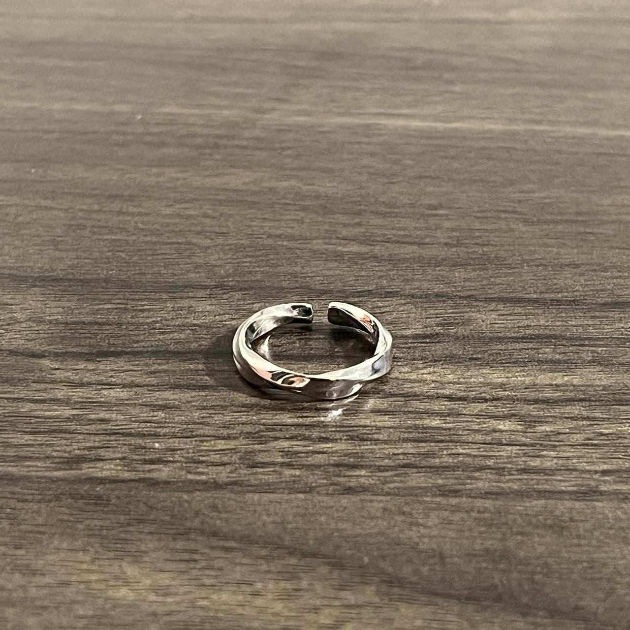 y2k liquid morbius adjustable ring ⛓️💿 *can bundle... - Depop