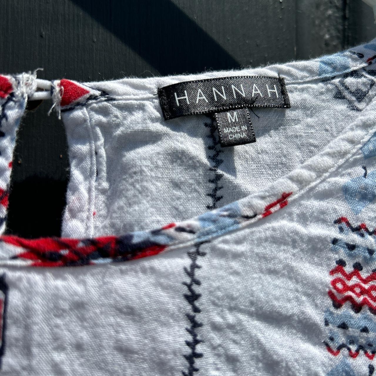 Hannah Women's Blouse | Depop