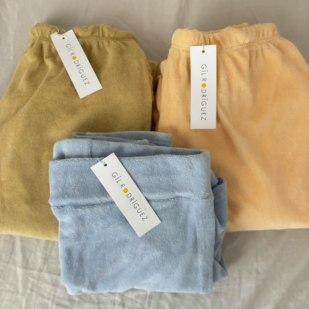 Gil Rodriguez terrycloth NWT bundle: - khaki... - Depop