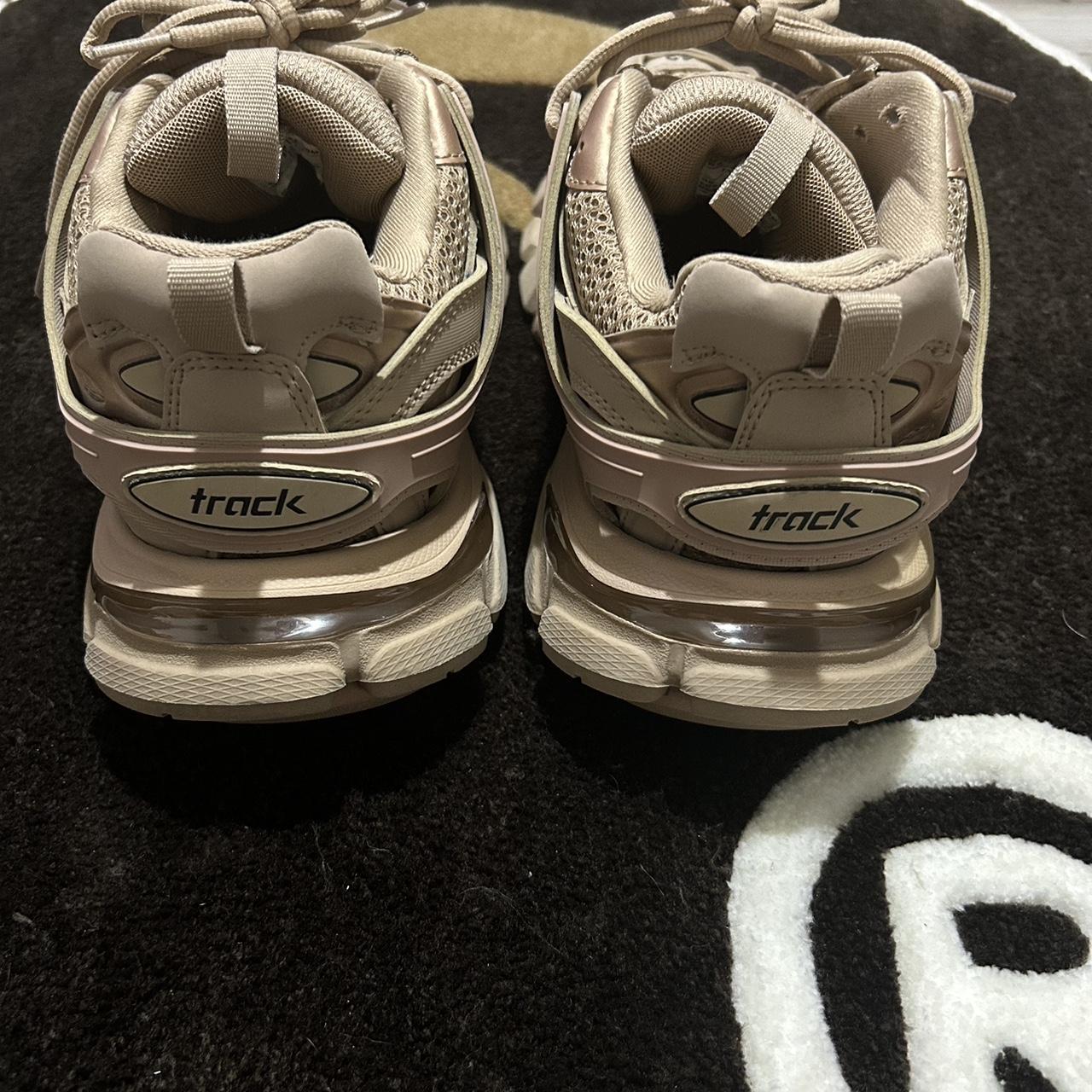 Balenciaga Track Trainer 'Full Beige Men's Size... | Depop