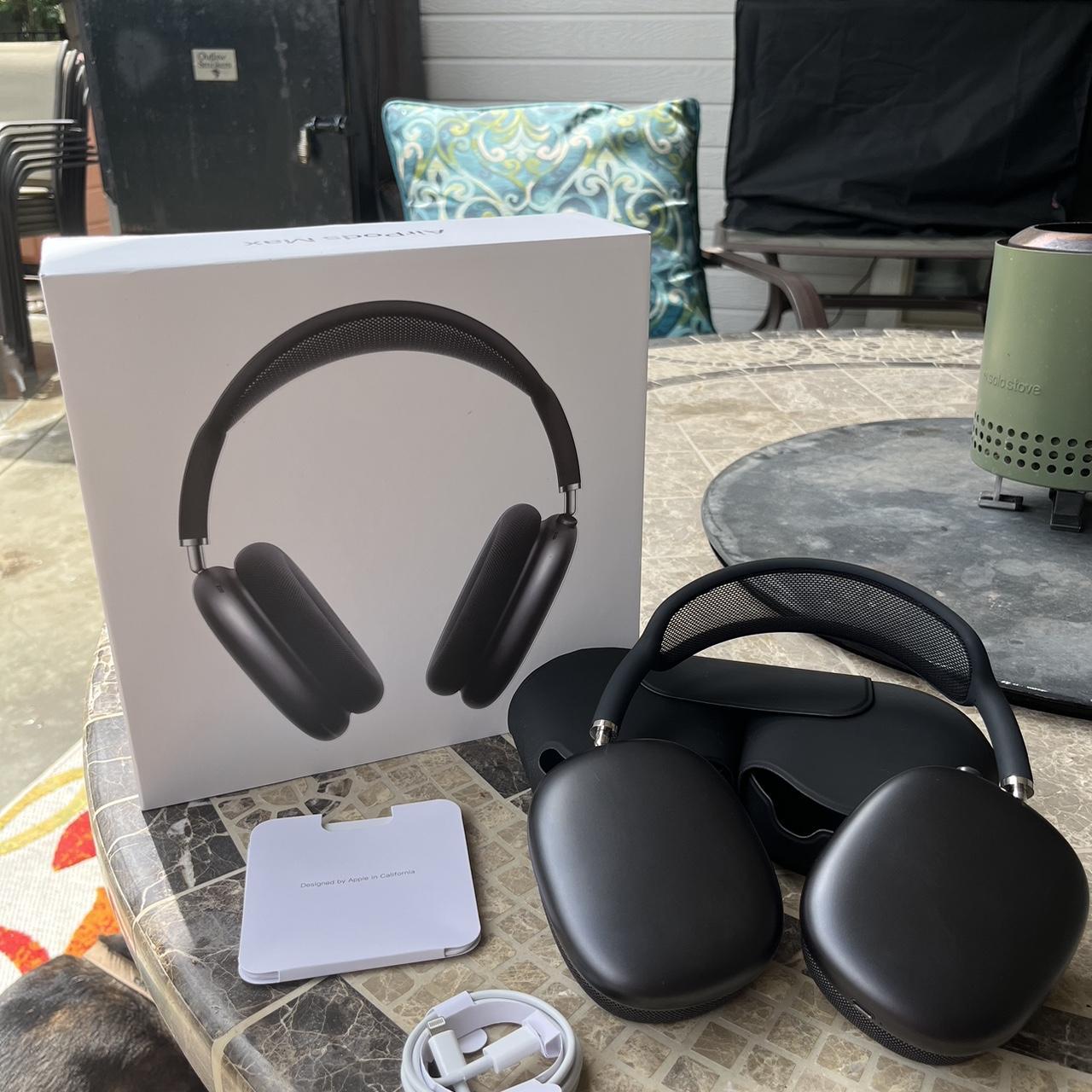 New Airpod Maxes! Refurbished, but everything still... - Depop