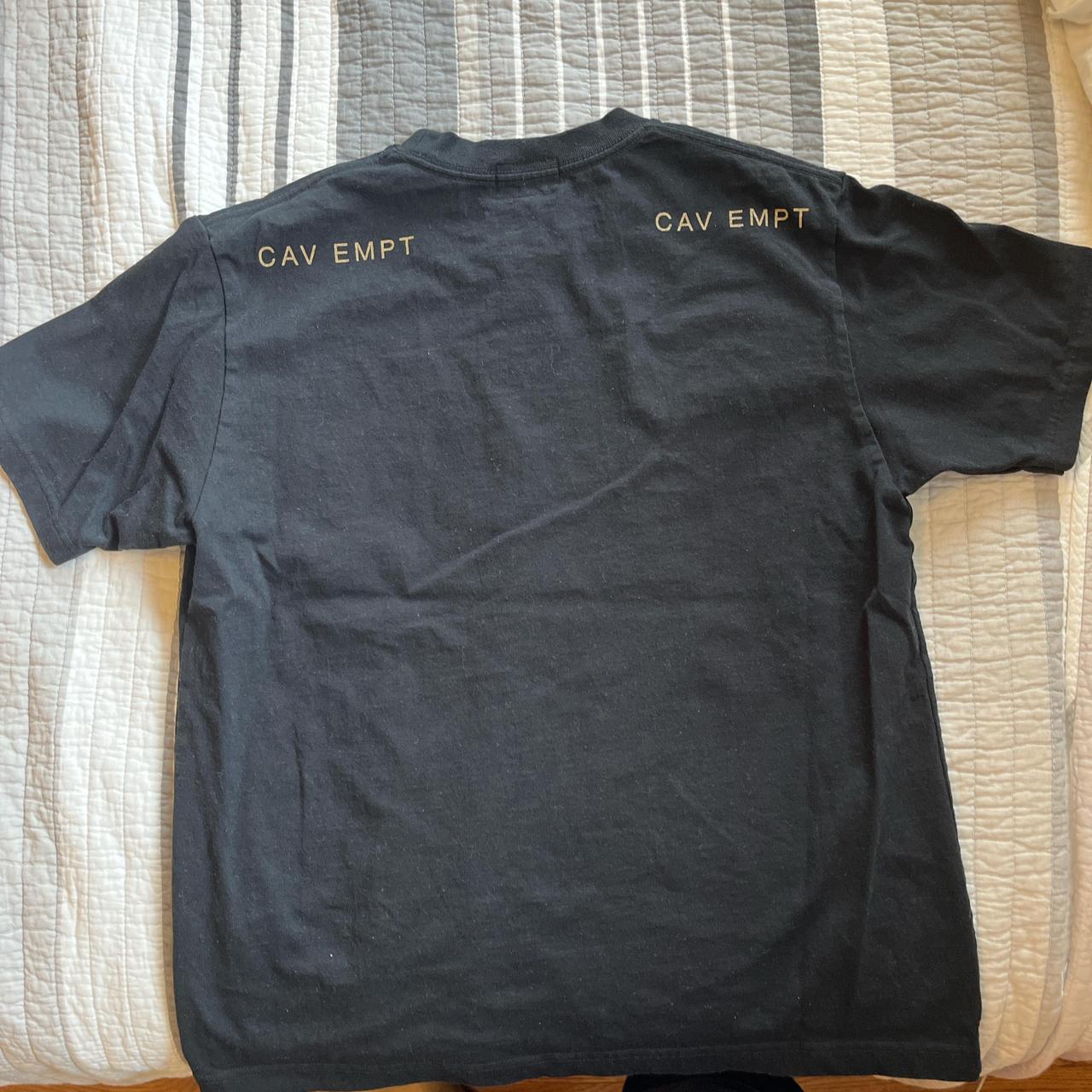 Cav Empt Tee Size S Great Condition #CavEmpt - Depop