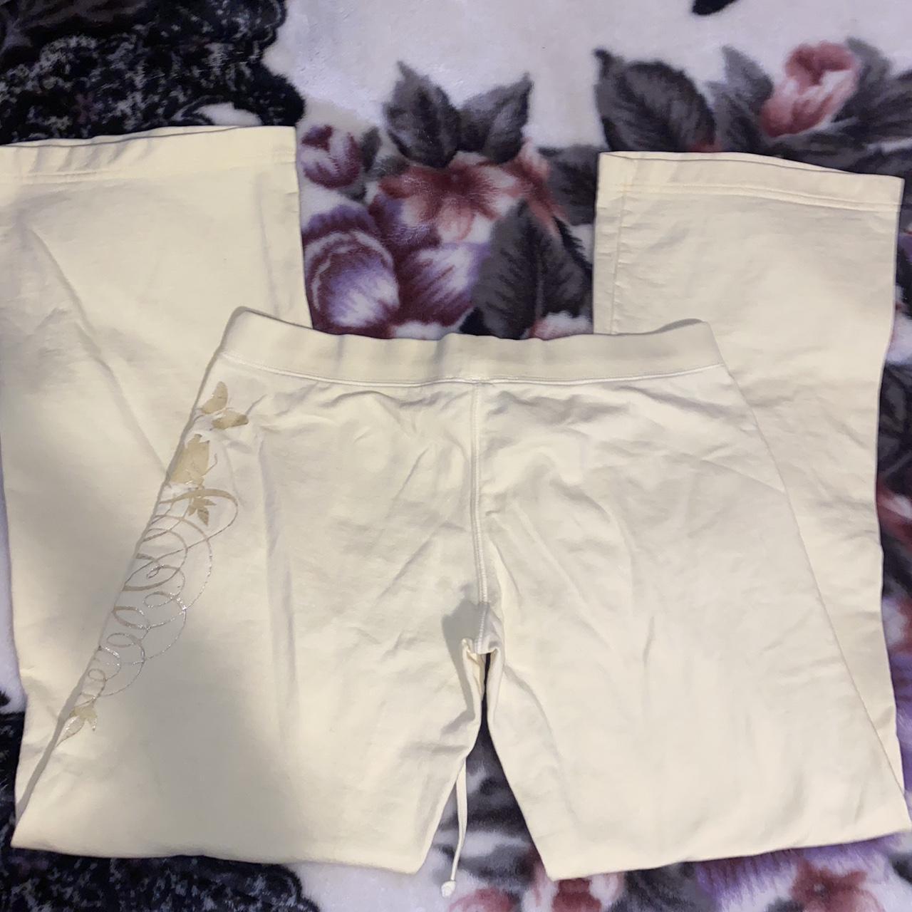 Juicy couture flared tracksuit pants - excellent... - Depop