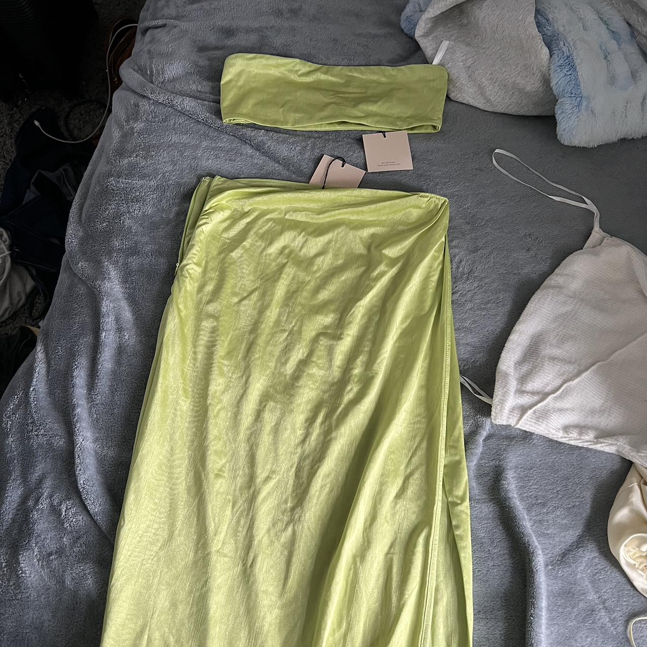 Revolve set size xs top and bottom never worn | Depop