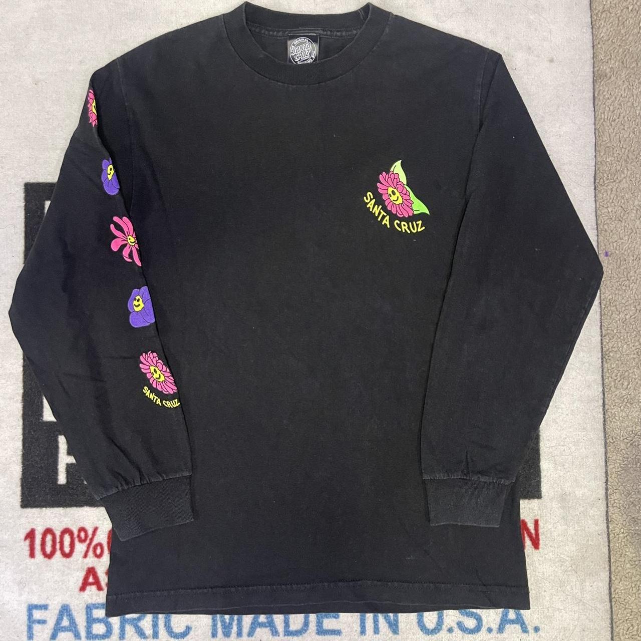 Santa Cruz graphic long sleeve shirt - #SantaCruz... - Depop