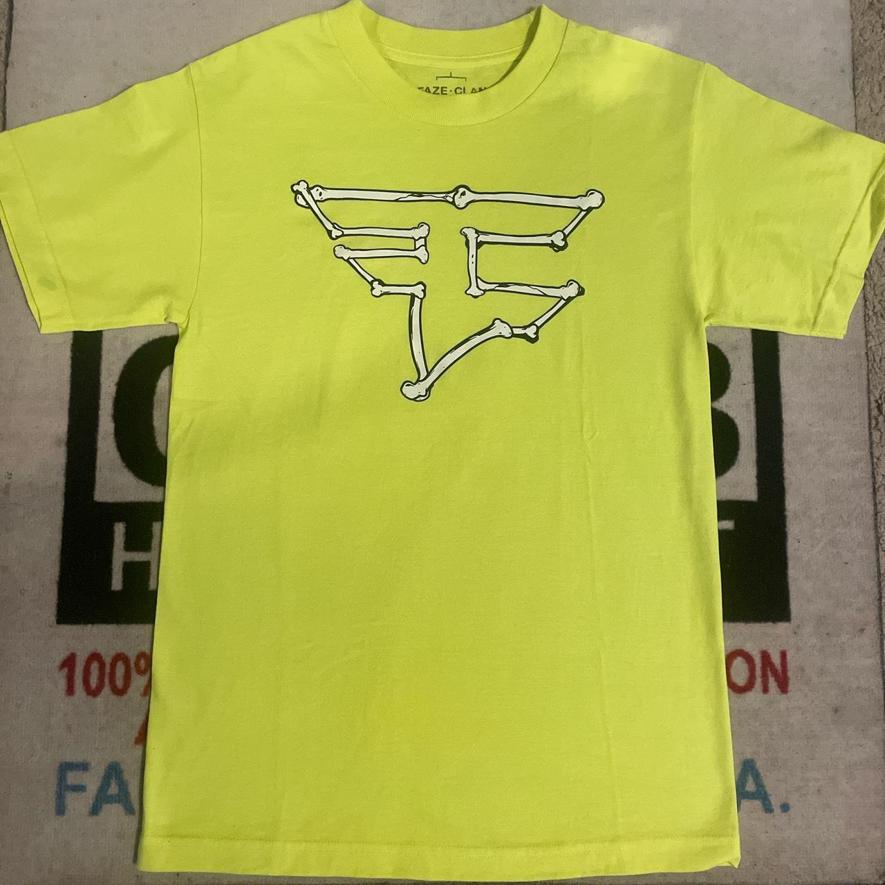 Faze Clan Shirt Never worn before Got the shirt at... - Depop