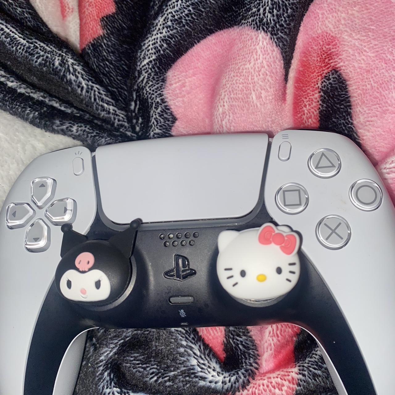 Sanrio Hello Kitty and Kuromi joystick covers... | Depop