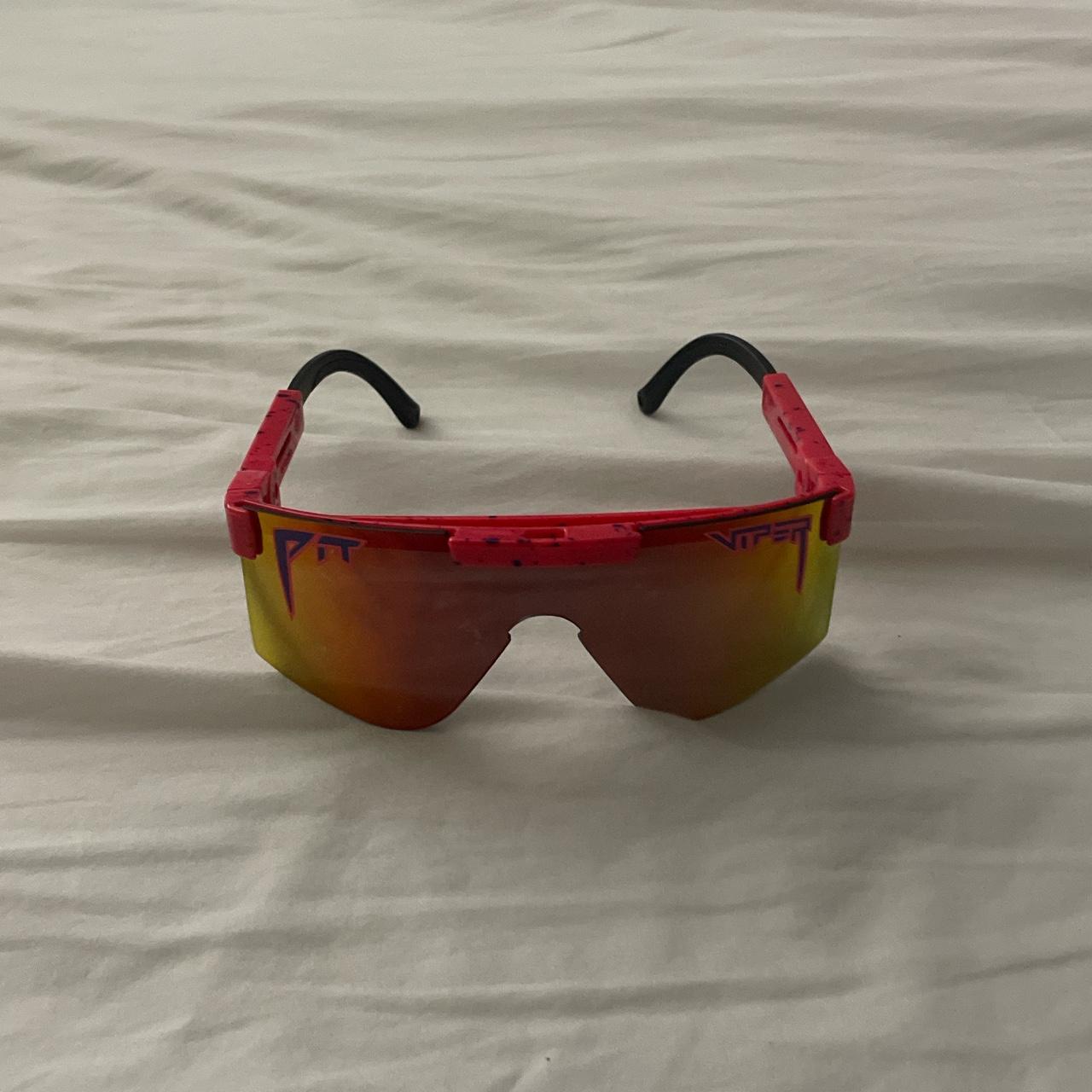 kids pink pit vipers #pitvipers #glasses #sunglasses - Depop