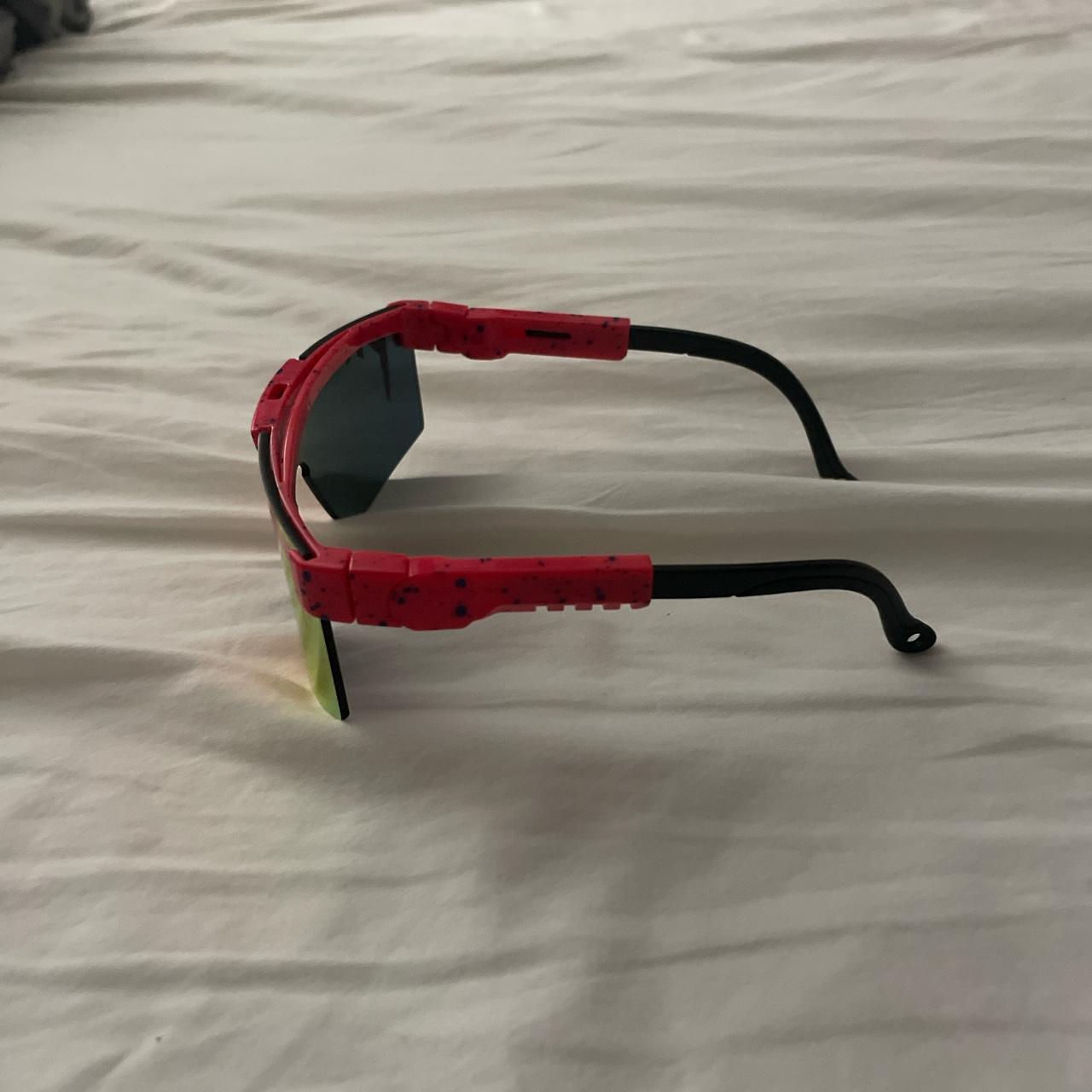 kids pink pit vipers #pitvipers #glasses #sunglasses - Depop