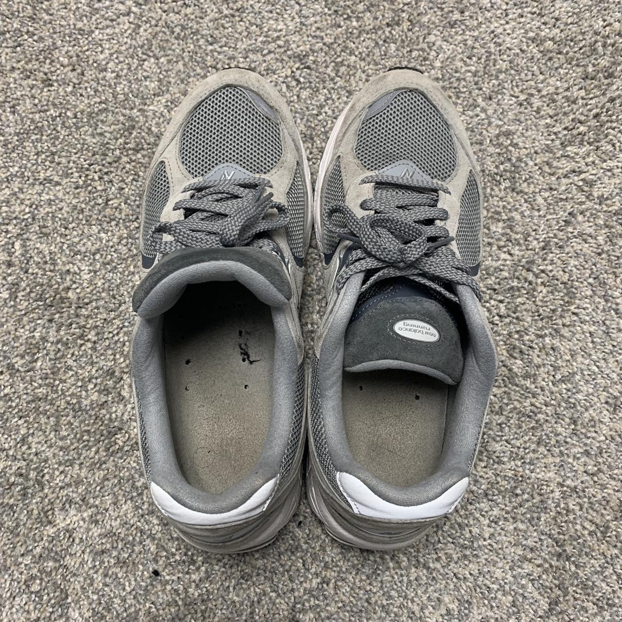 New balance 2002r Grey/white Men’s 10.5 - Depop