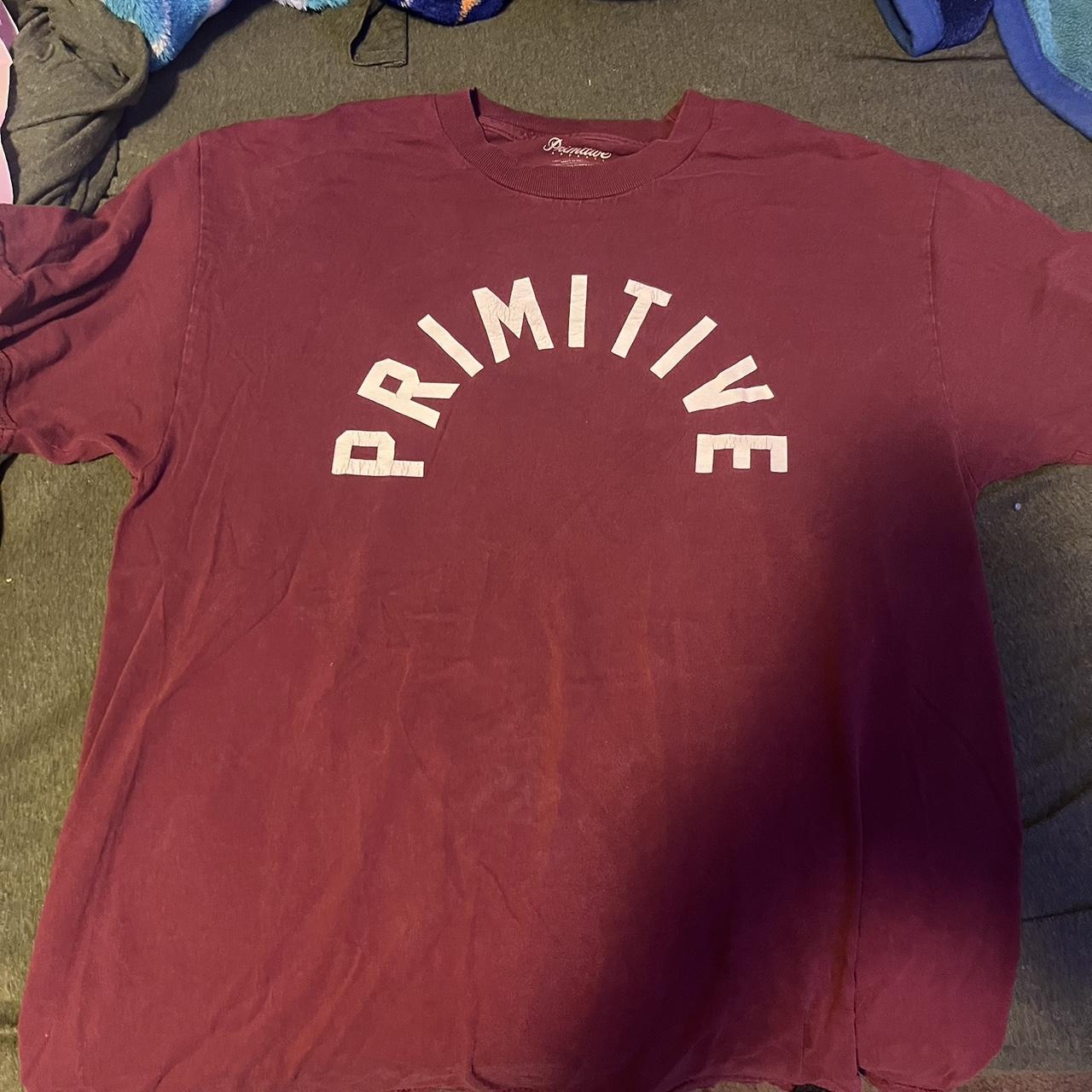 Primitive Men's T-shirt | Depop