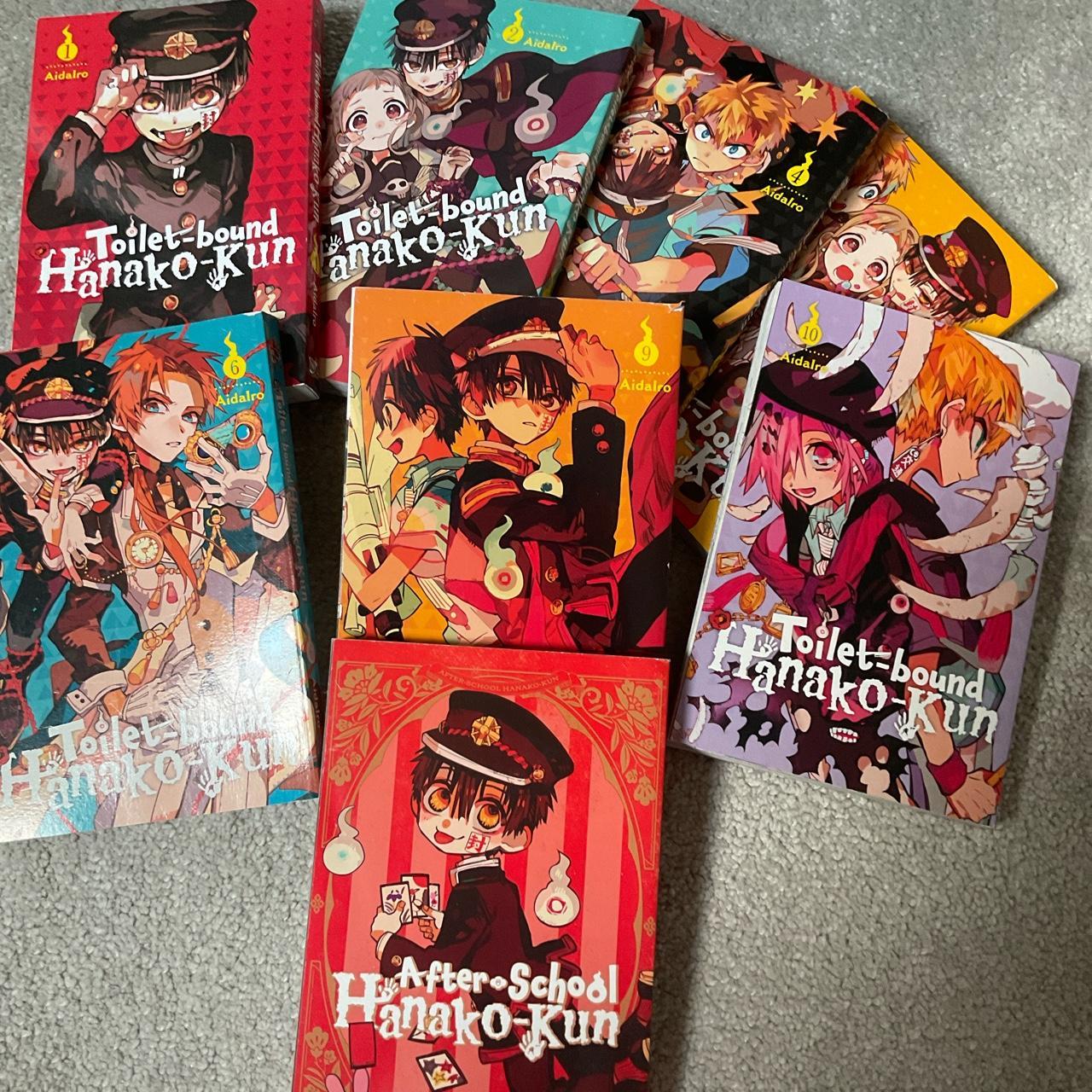 TOILET-BOUND HANAKO-KUN COLLECTION books... - Depop