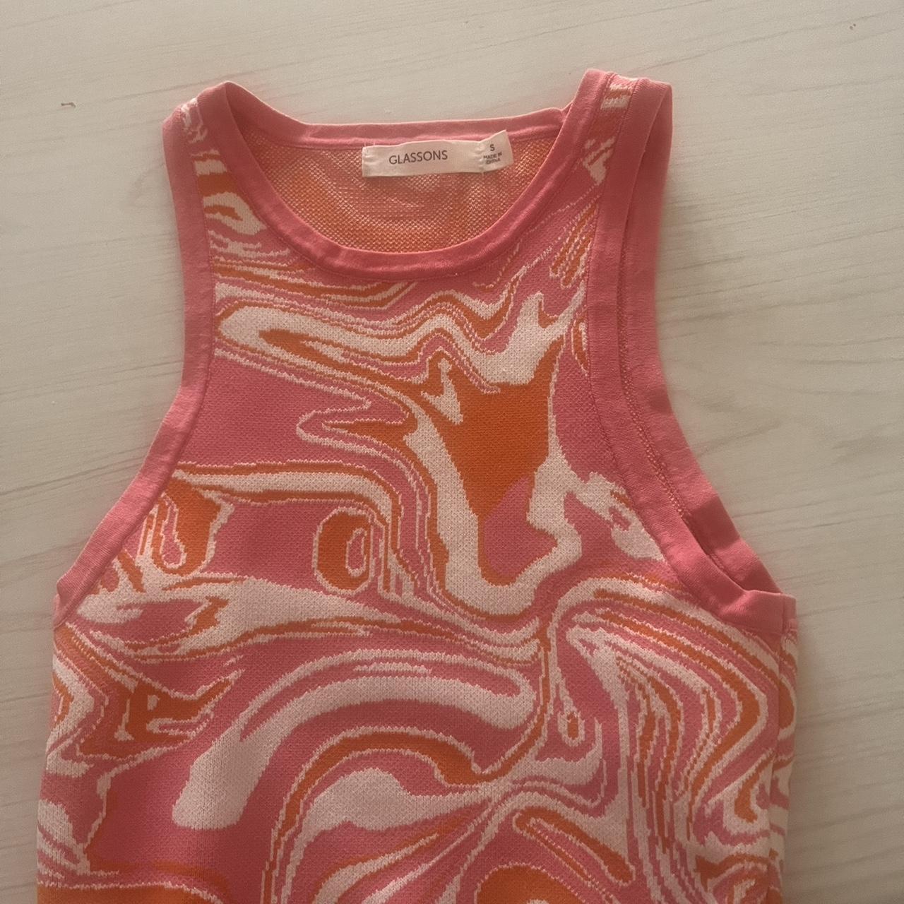 Small glassons top perfect for summer only wore a... - Depop