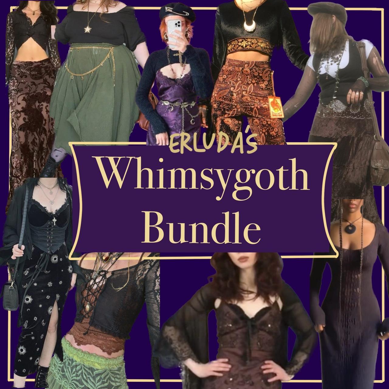WHIMSIGOTH CUSTOM STYLE BUNDLE ♡ Let me find you a... - Depop