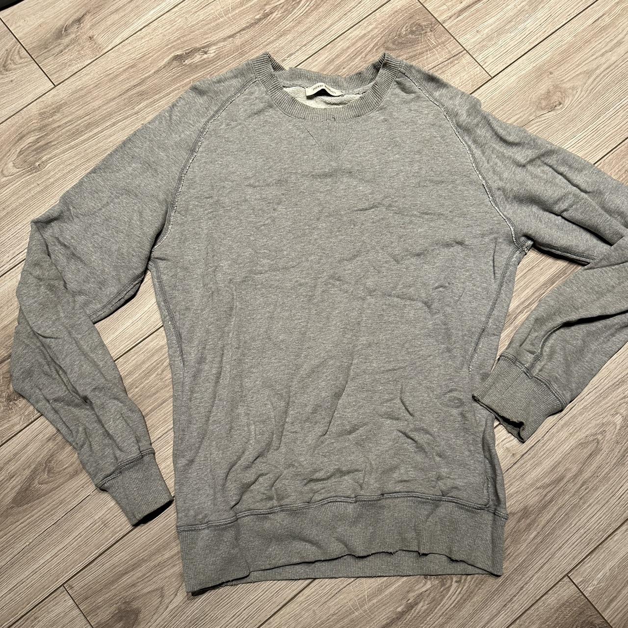 Pierre Balmain Jumper pre loved size medium - Depop