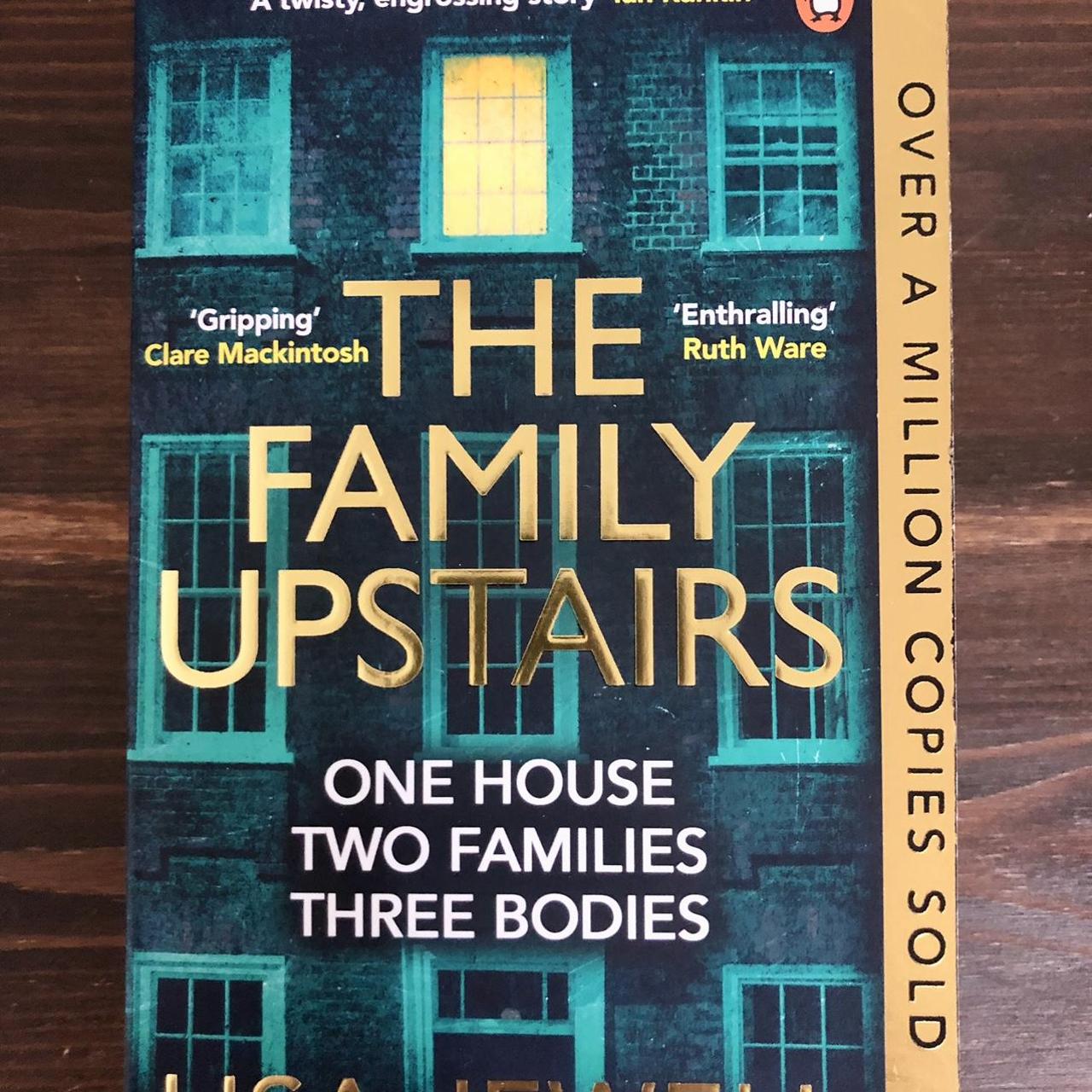 The Family Upstairs by Lisa Jewell Crime/Thriller Book - Depop