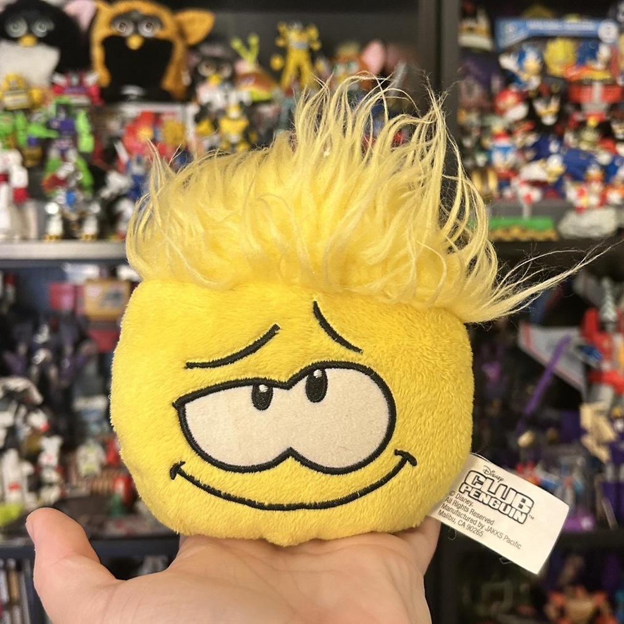 Club Penguin Yellow puffle plush toy! Disney... | Depop