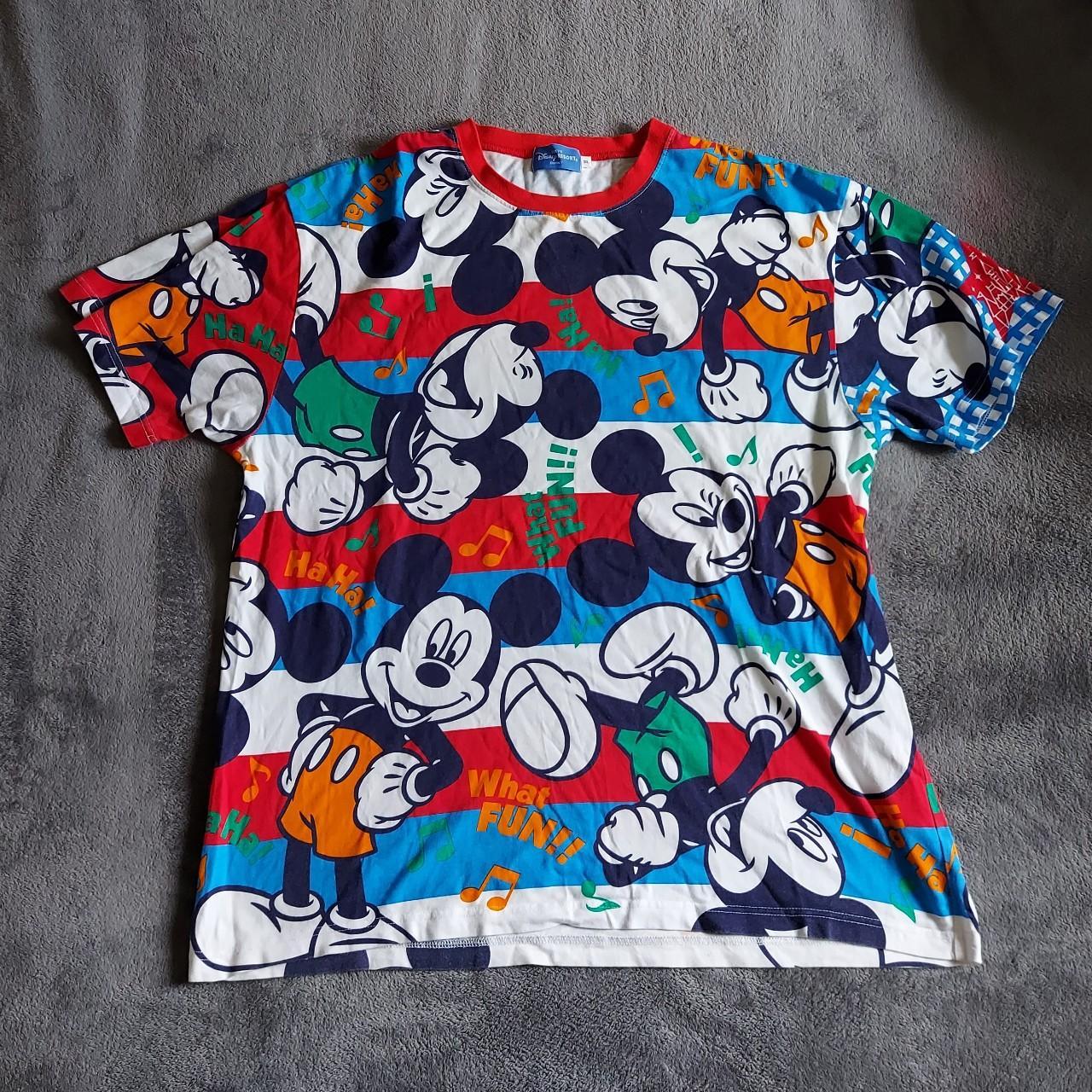 Tokyo Disney Resort T-Shirt Merchandise Colourful... - Depop