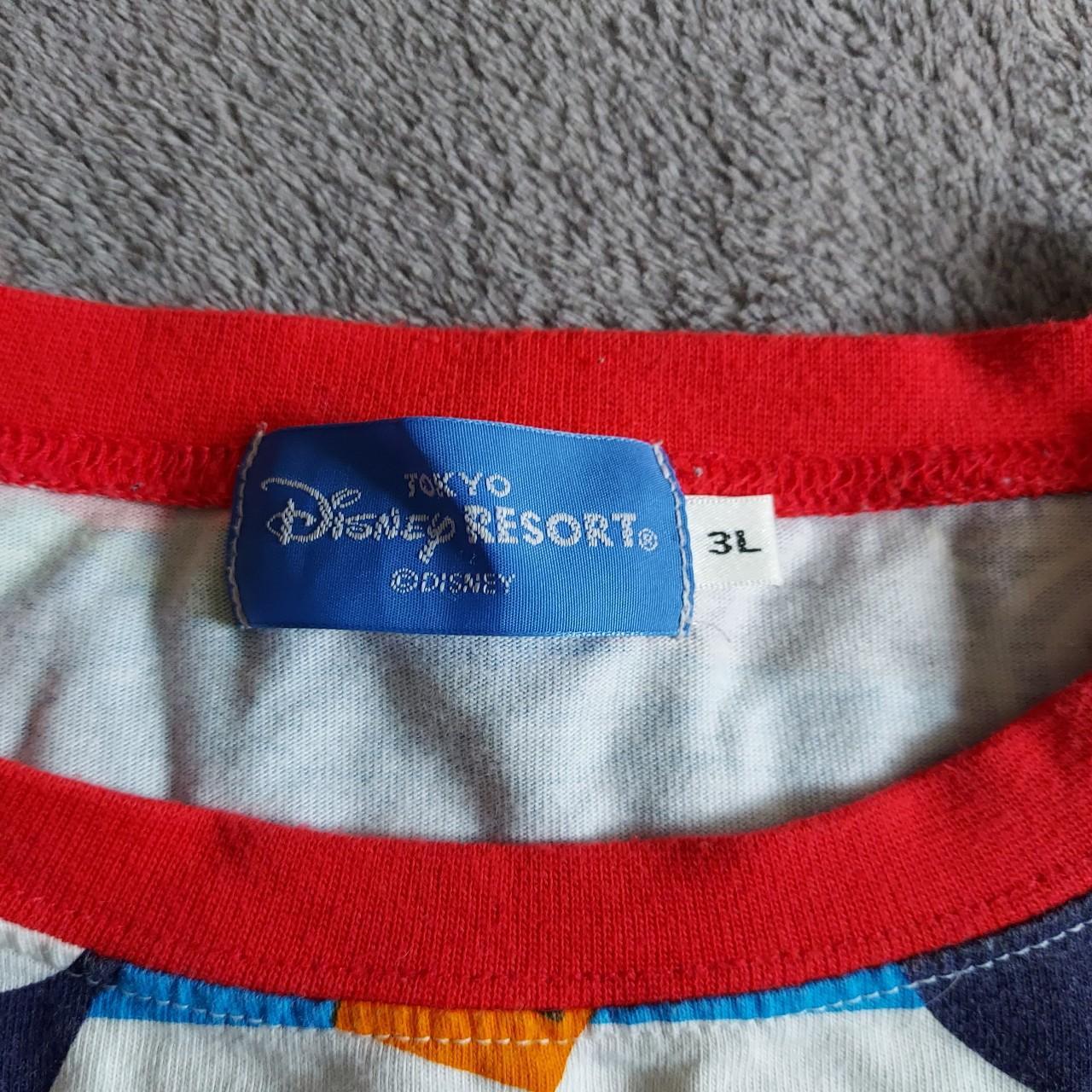 Tokyo Disney Resort T-Shirt Merchandise Colourful... - Depop