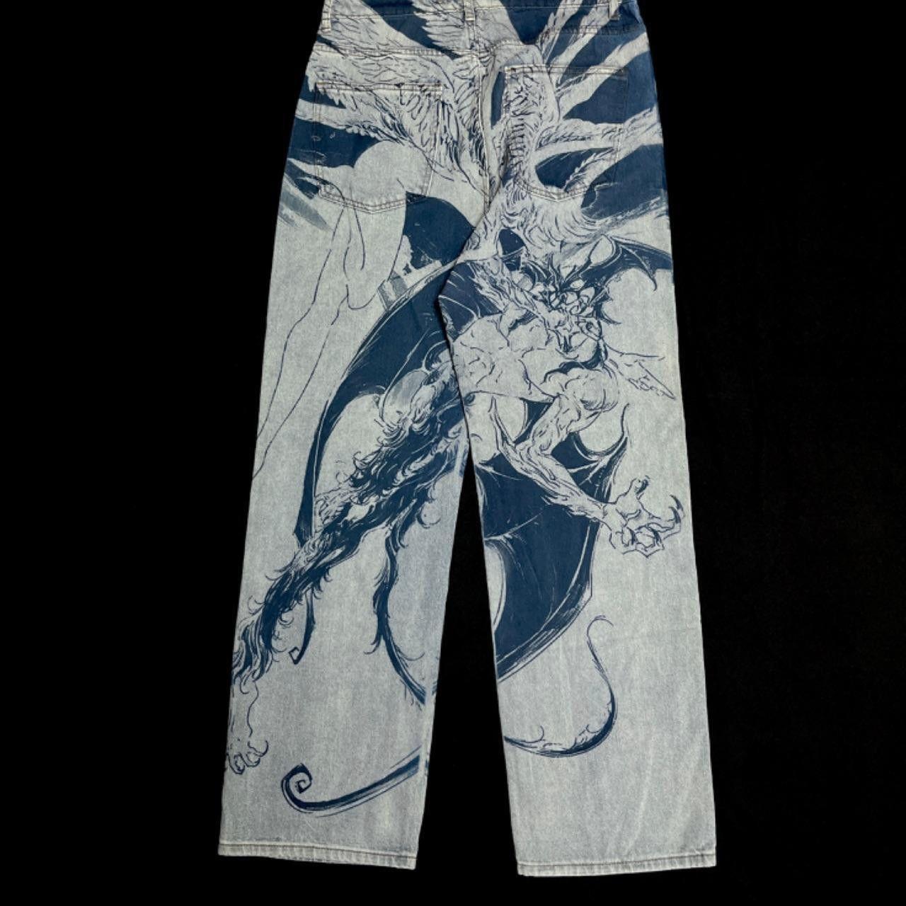 Angel Type Organics - Devilman Crybaby (all over... | Depop