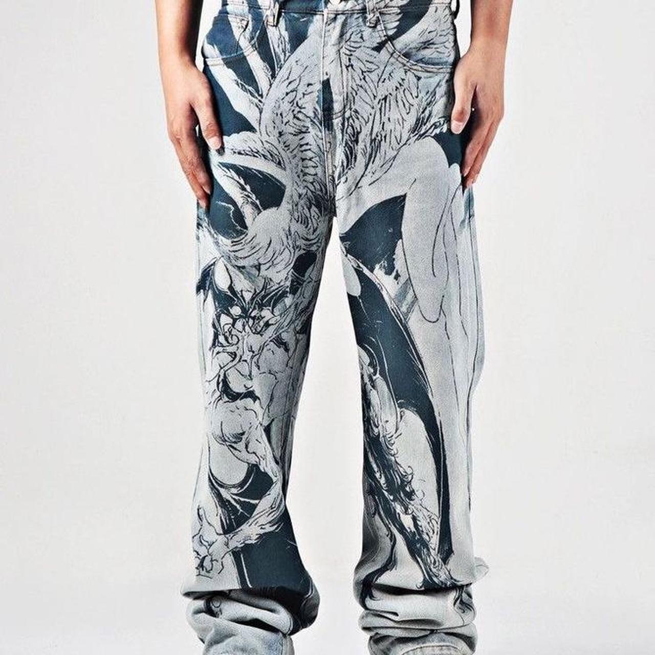 Angel Type Organics - Devilman Crybaby (all over... | Depop