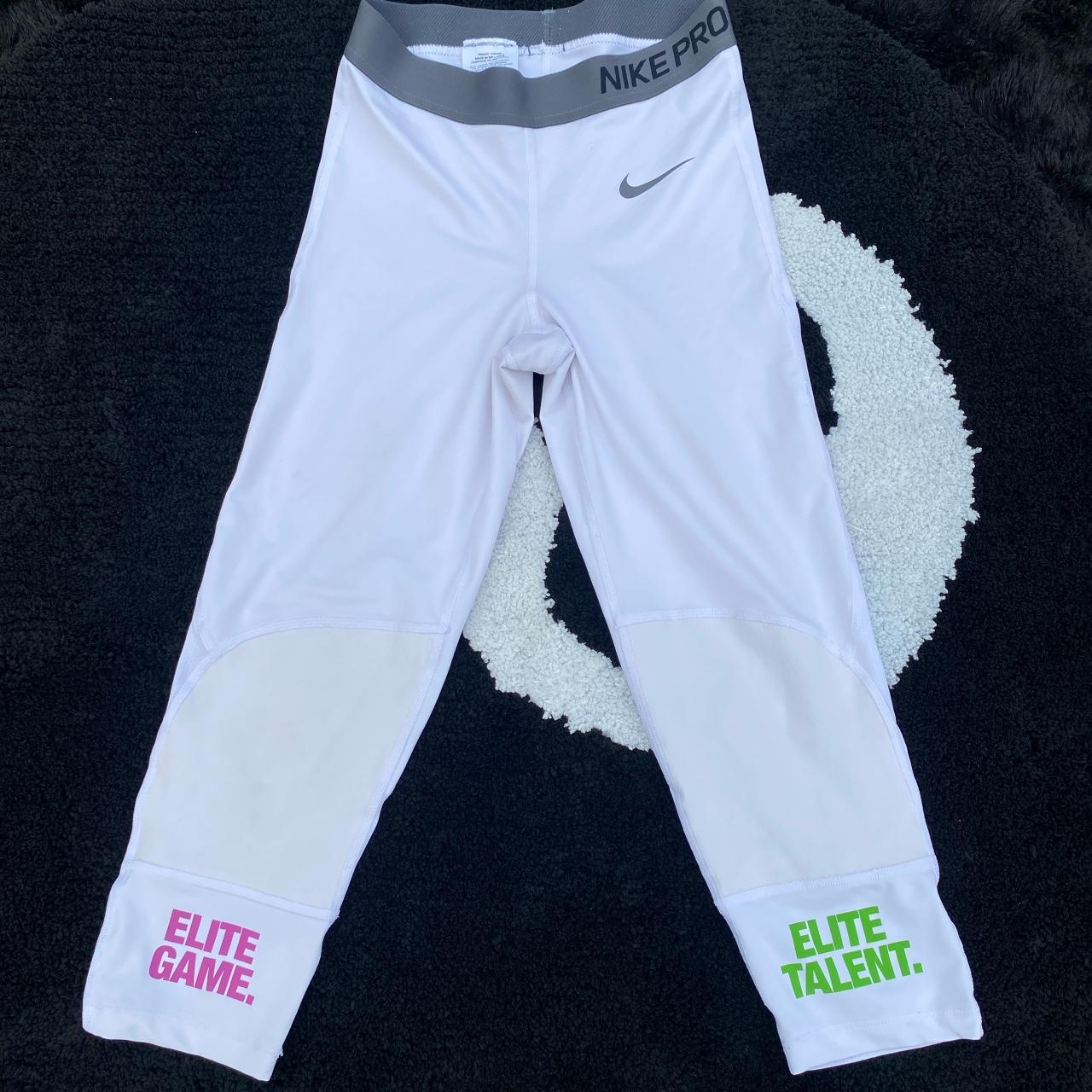 Nike Eybl Elite Talent Elite Game Tights Mens Small... | Depop