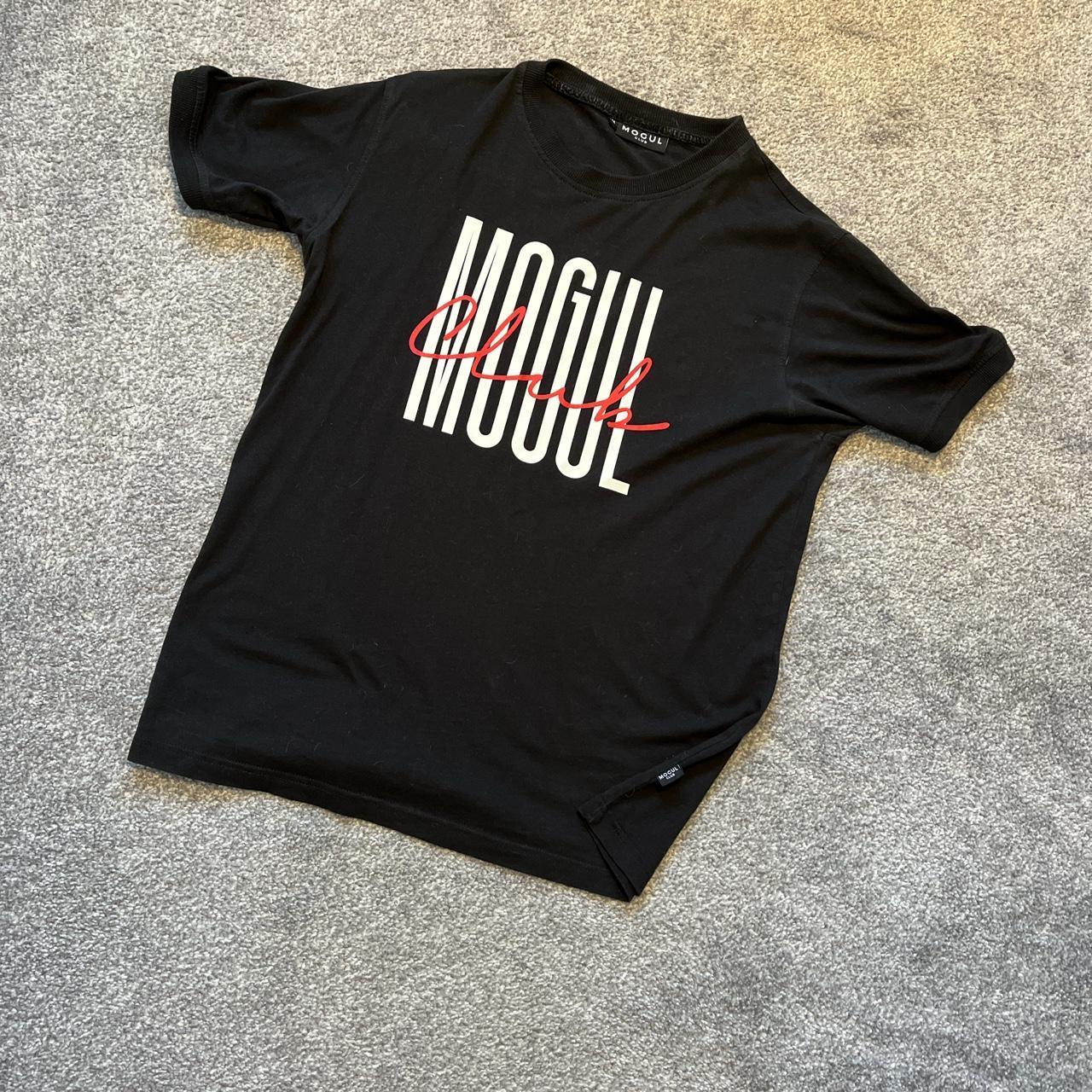 MOGUL Club Tee Excellent condition Size medium - Depop
