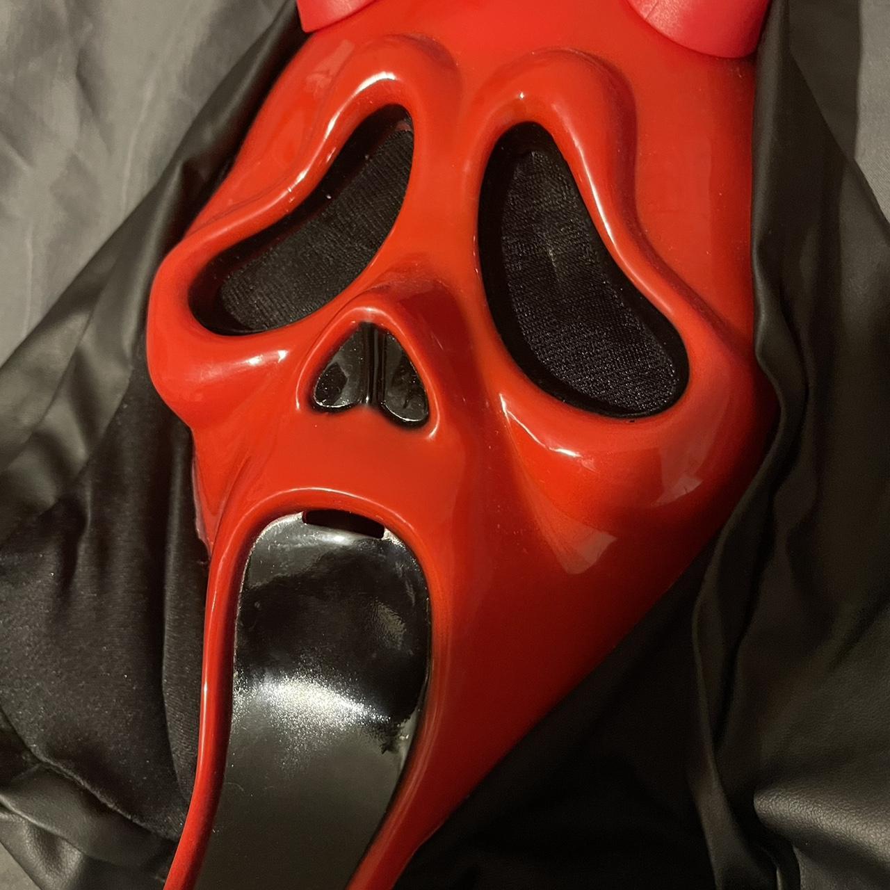 Red and Black Face-masks | Depop