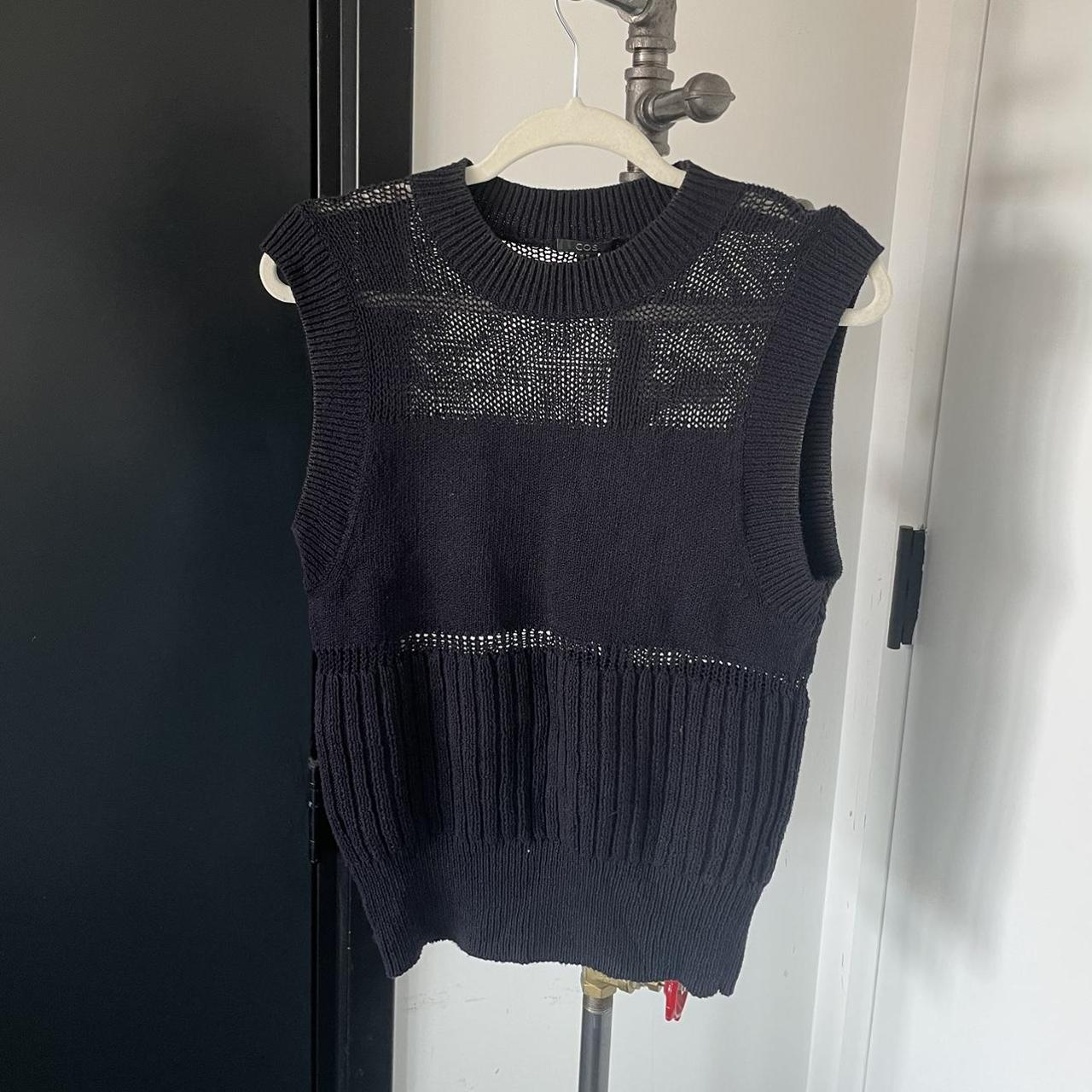 Cos Sweater Vest - Depop