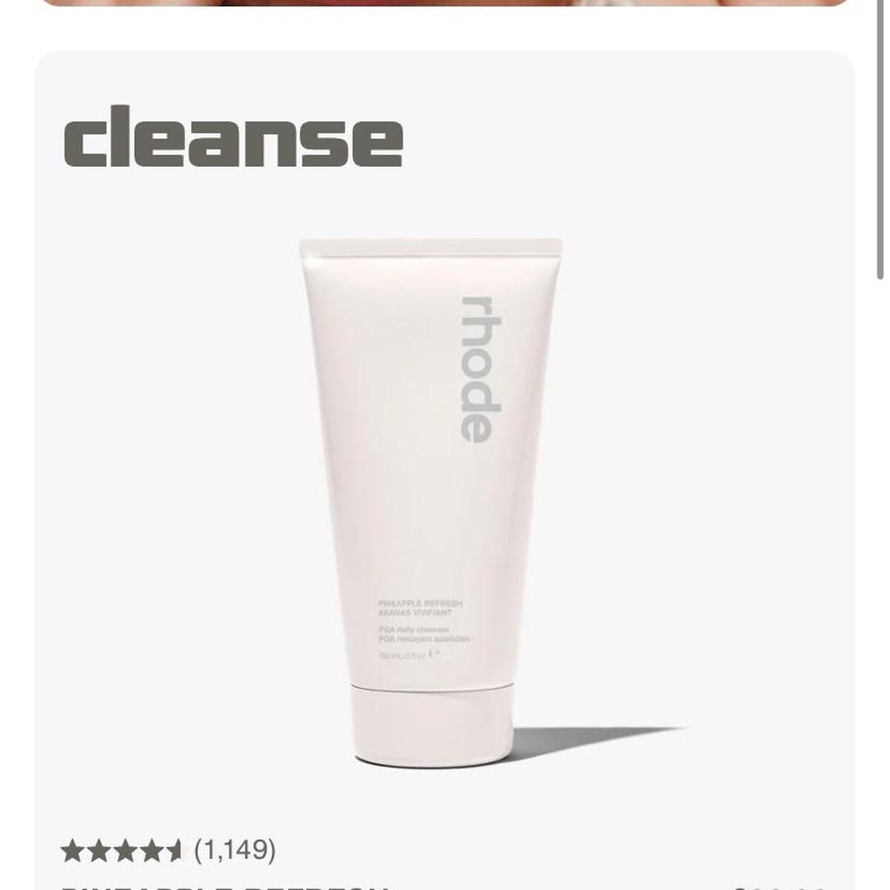 Rhode Pineapple refresh daily cleanser - Depop