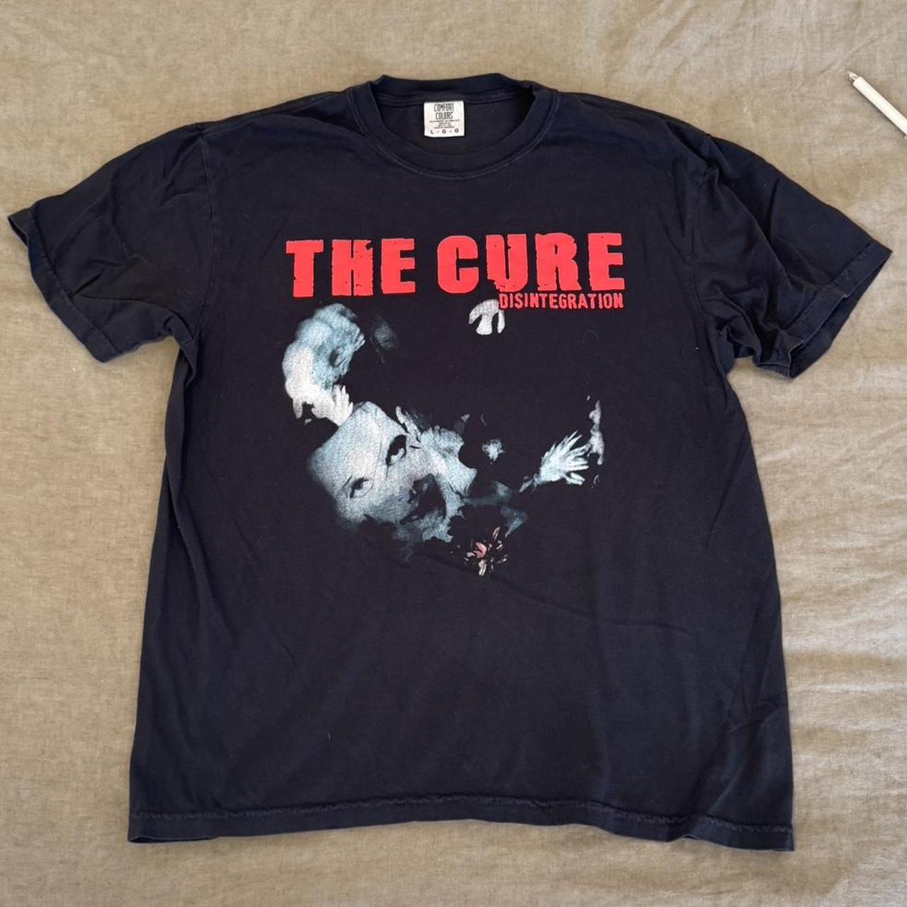 THE CURE disintegration boot, worn once JOY... | Depop