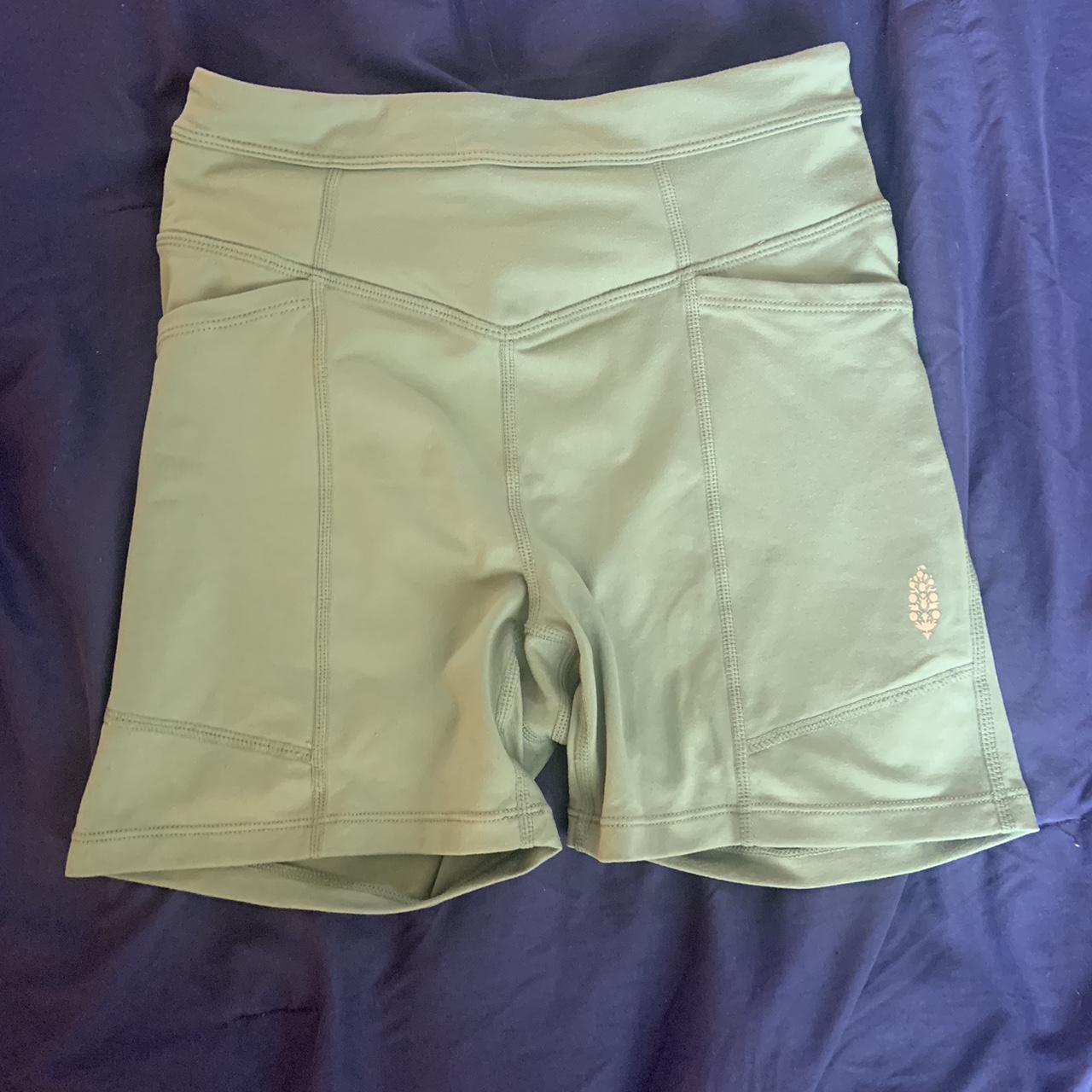 Free People Movement athletic shorts Really pretty... - Depop