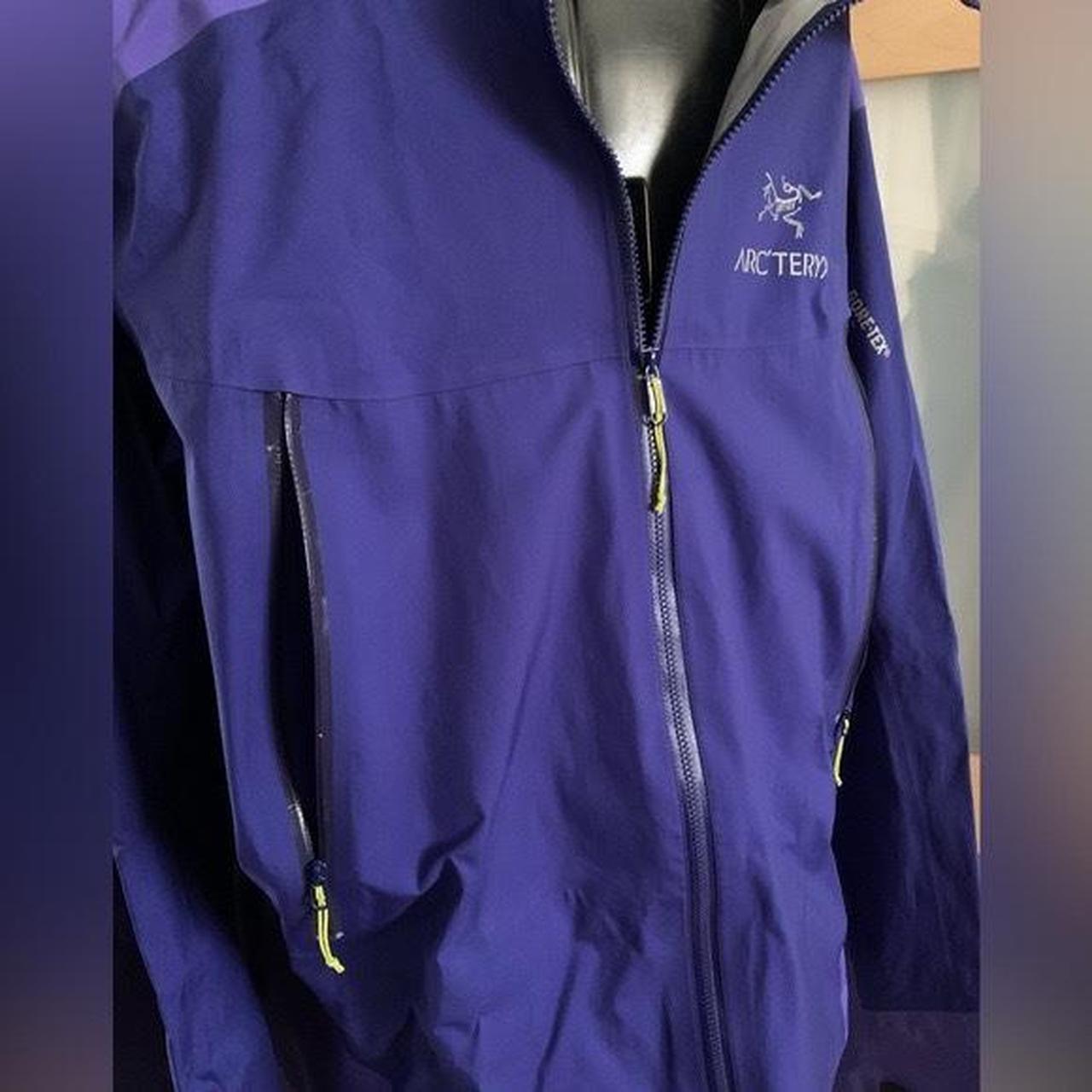 Purple Arc'teryx jacket for women #outdoor - Depop