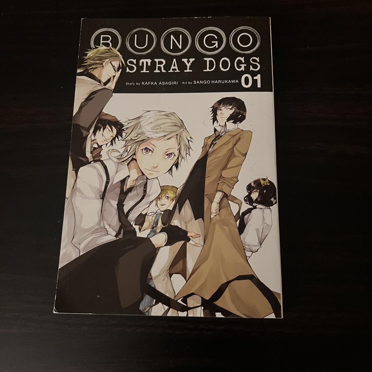 Bungou Stray Dogs Manga Vol 01 Decent... - Depop