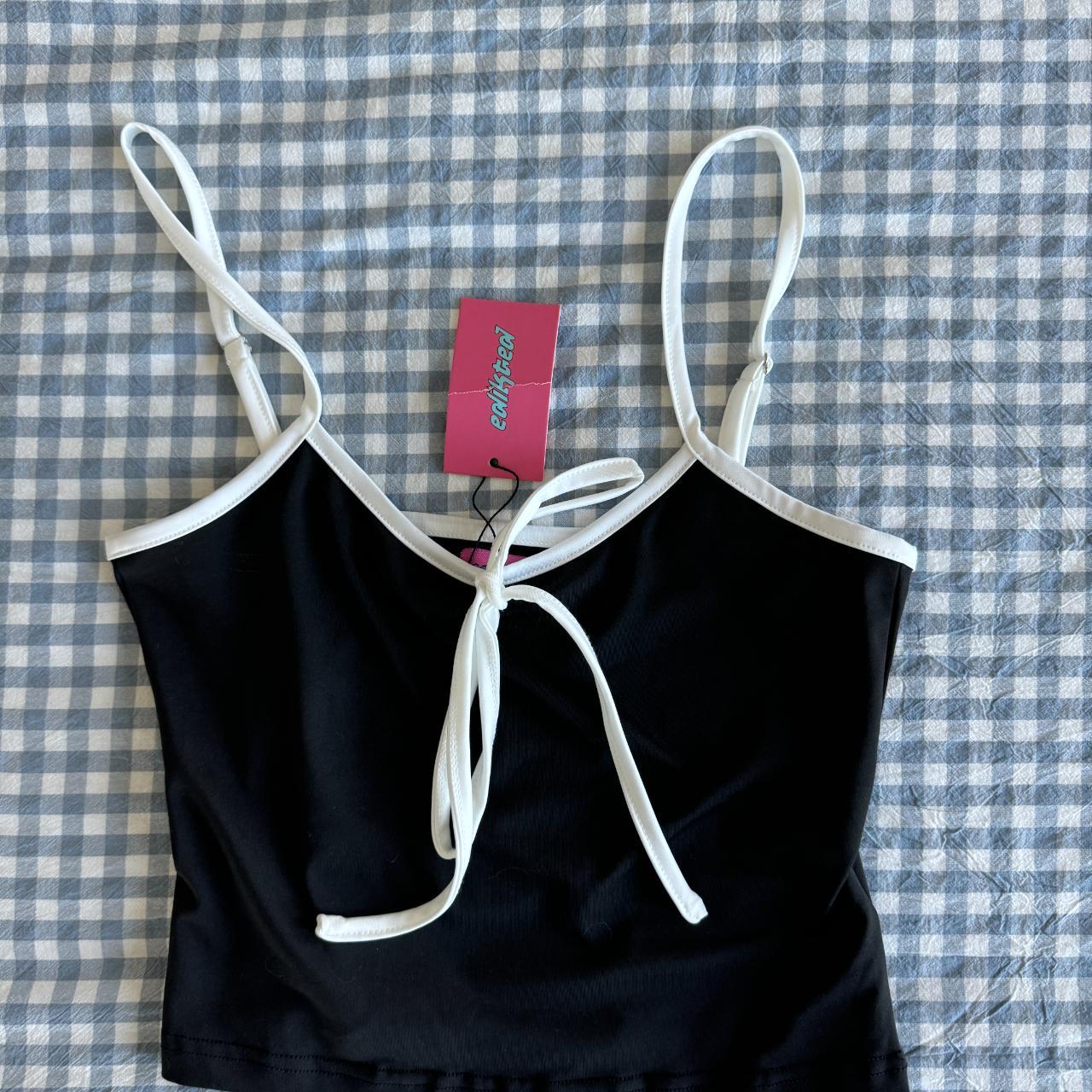 NWT Edikted Bow Top - Depop