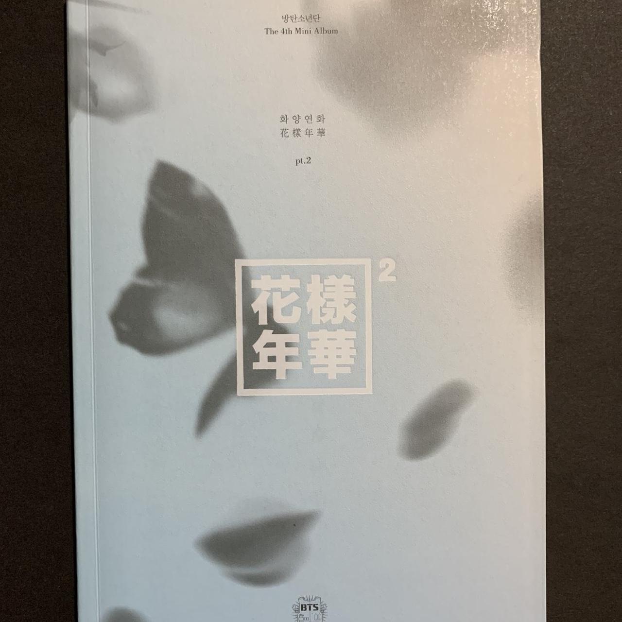 WTS: BTS HYYH PT.2 album !WITHOUT PC! Never played.... - Depop
