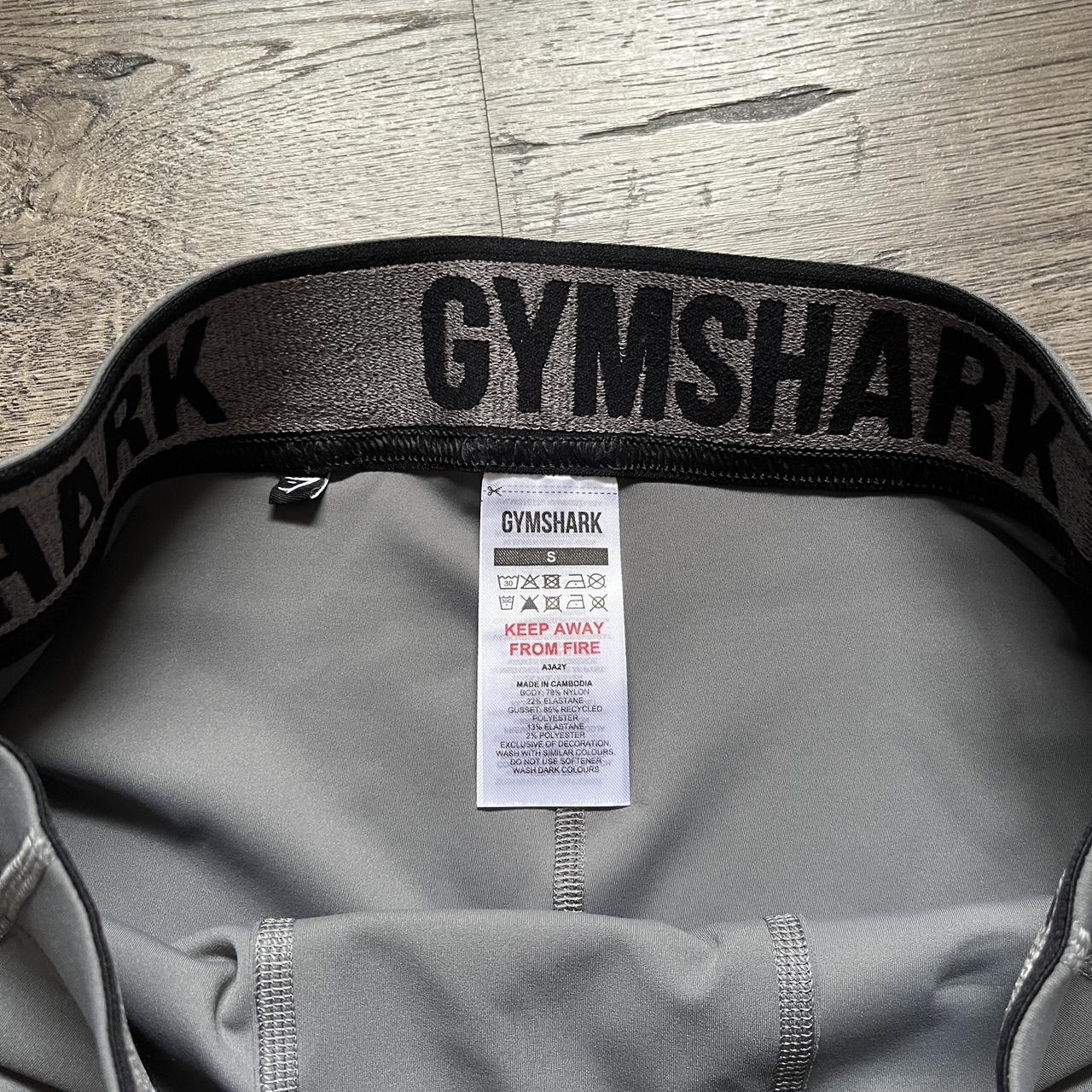Gymshark Half Tight Compression Running Shorts - Depop